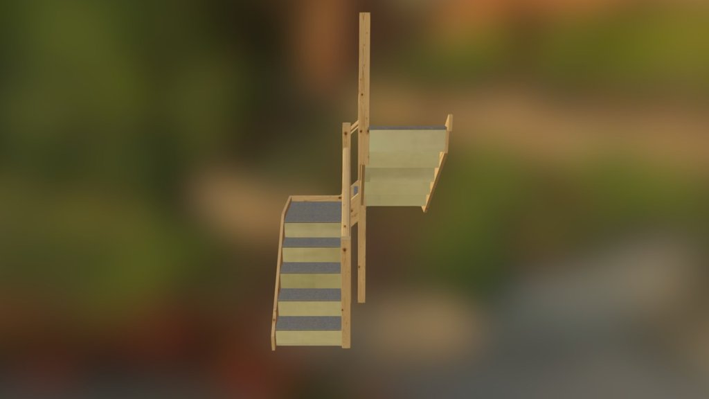 TK1656-1 - 3D model by TKstairs.com (@tkstairs) [f255223] - Sketchfab