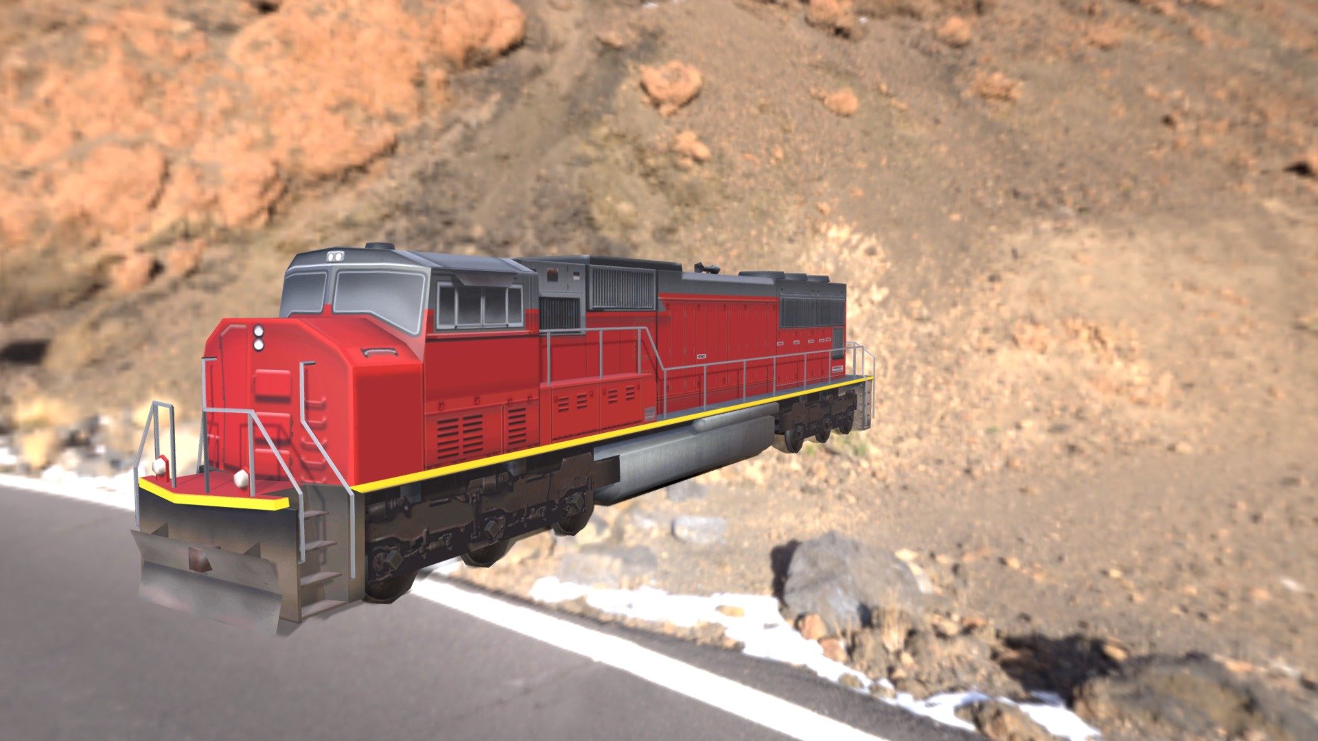 Train Freight class 10 - Download Free 3D model by zairiq-123 [f255226 ...