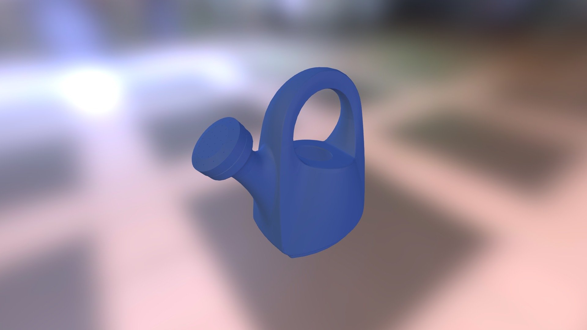 Toy Watering Can - 3D model by enzo.molinari [f25643a] - Sketchfab
