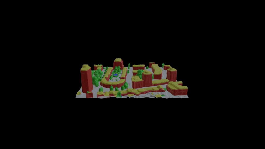 Semantic 3D Model - Sample 1 (low resolution) - 3D model by marosblaha ...