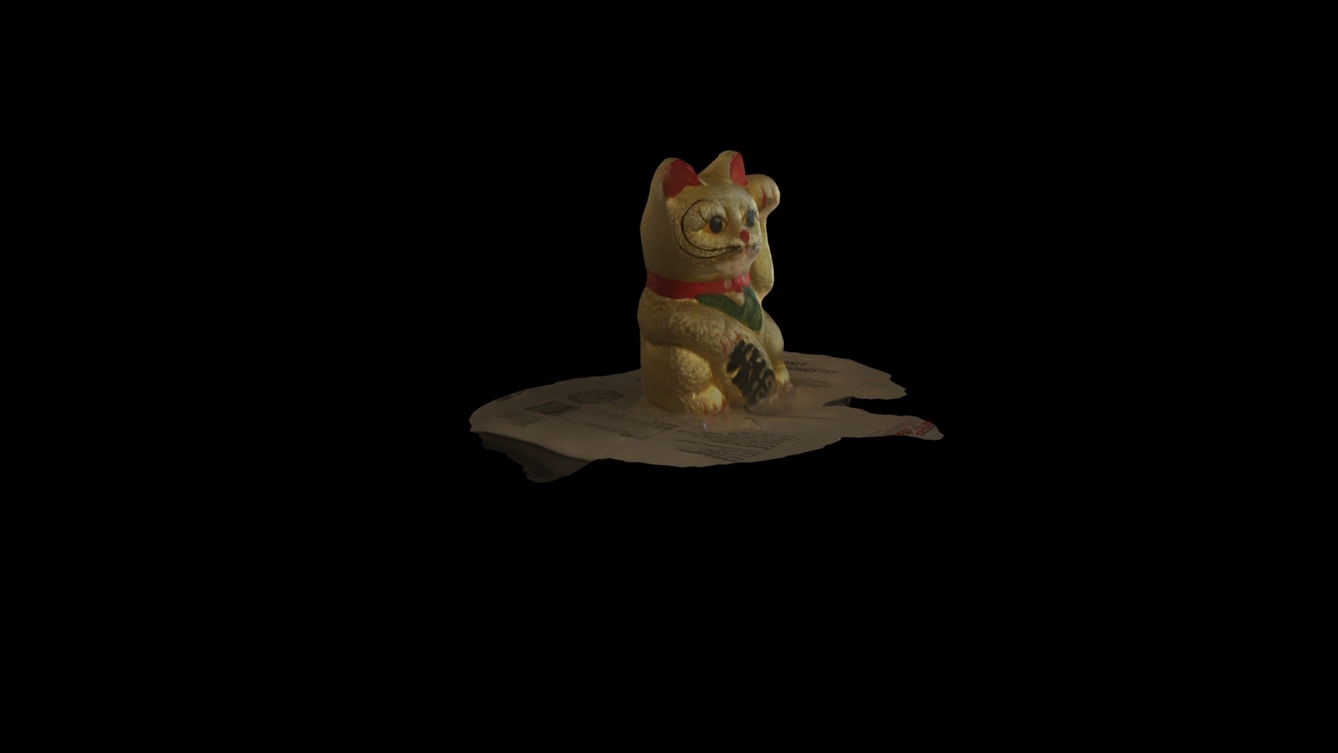 Gatico Chino - Download Free 3D model by 9delta9 [f256f98] - Sketchfab