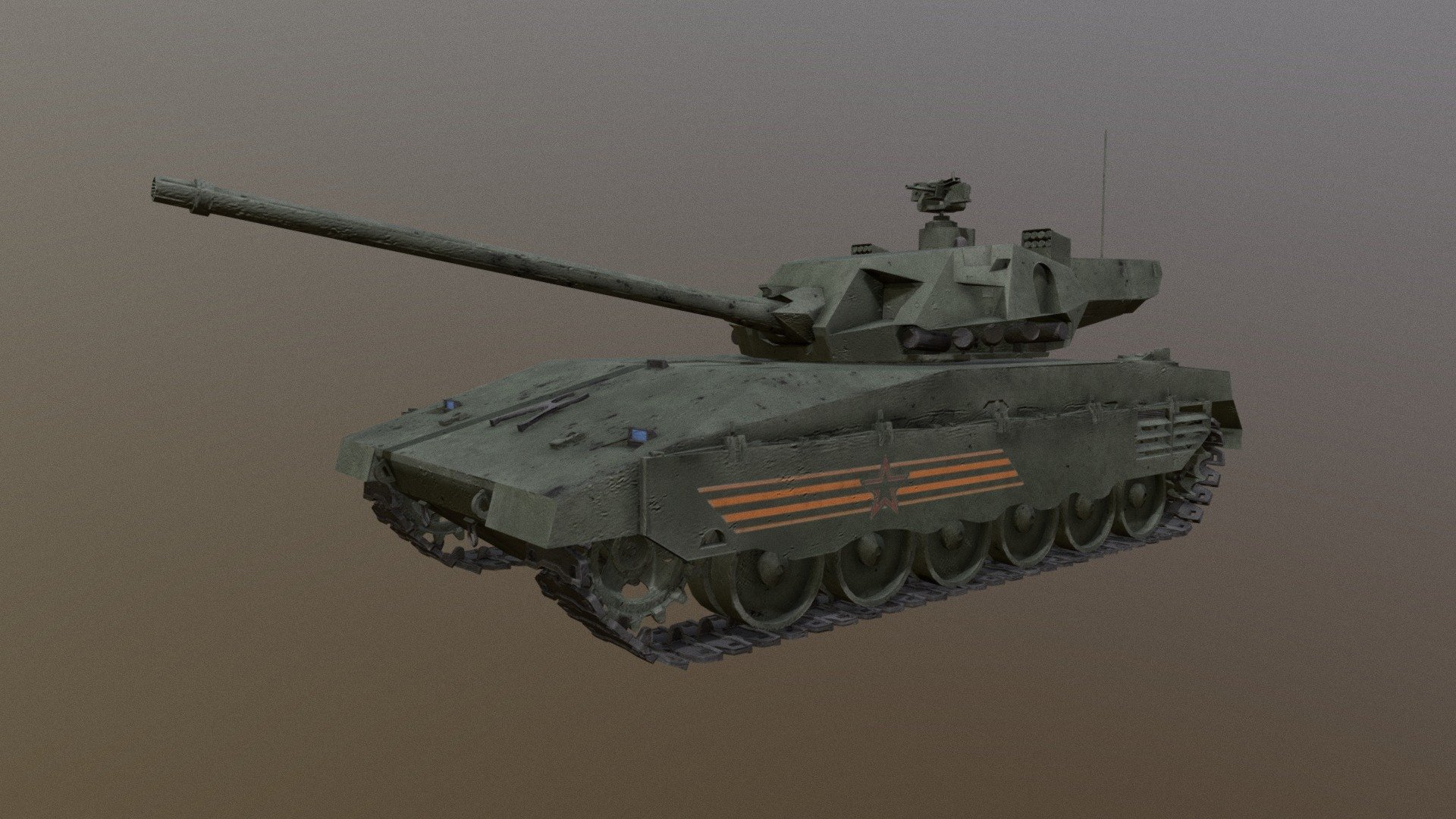 T14 - Armata Green - Buy Royalty Free 3D model by Thomas Binder (@bindertom61) [f257445 ...