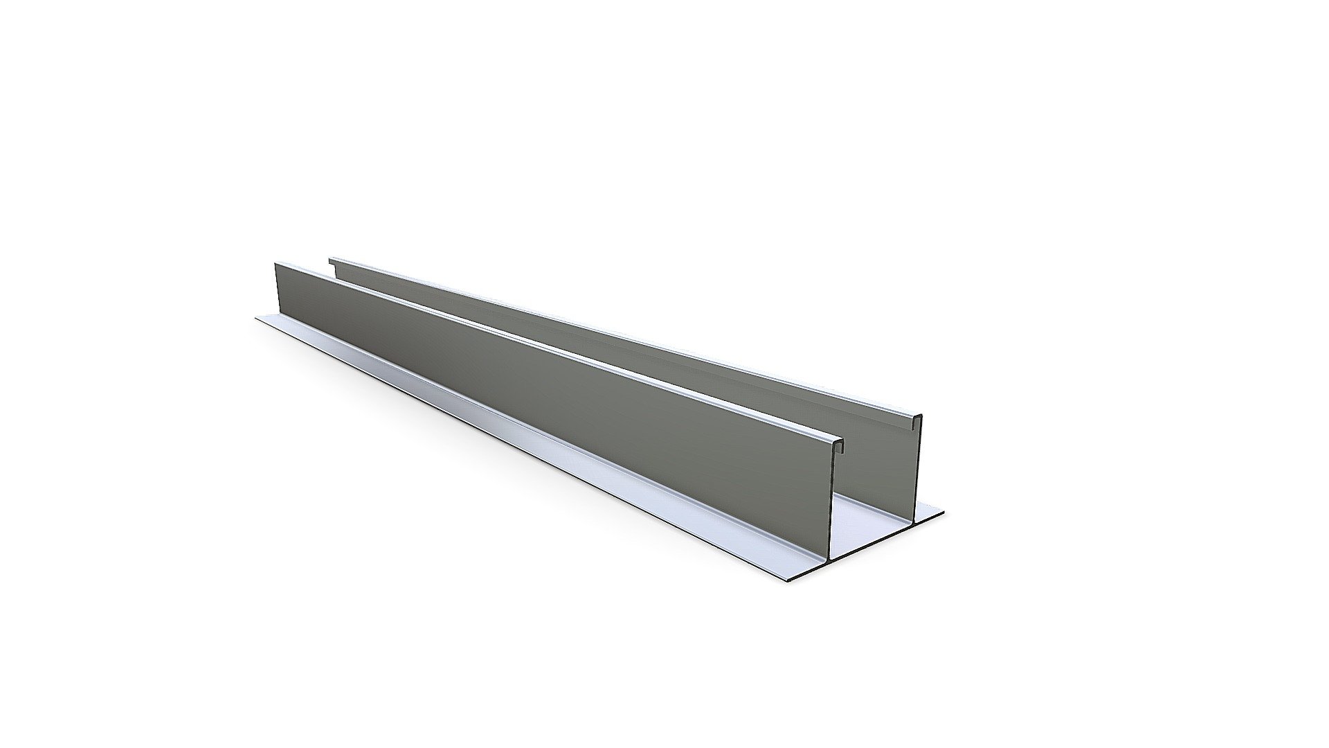 Winged Aluminium Profile - 3D model by Engineering Edge (Singapore) Pte ...