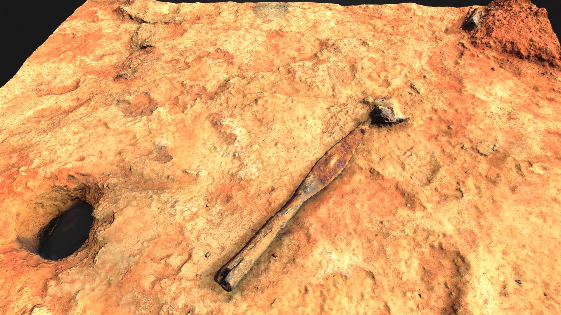 Spear of the cataphractarius - 3D model by Igor Denisov (@Digor ...