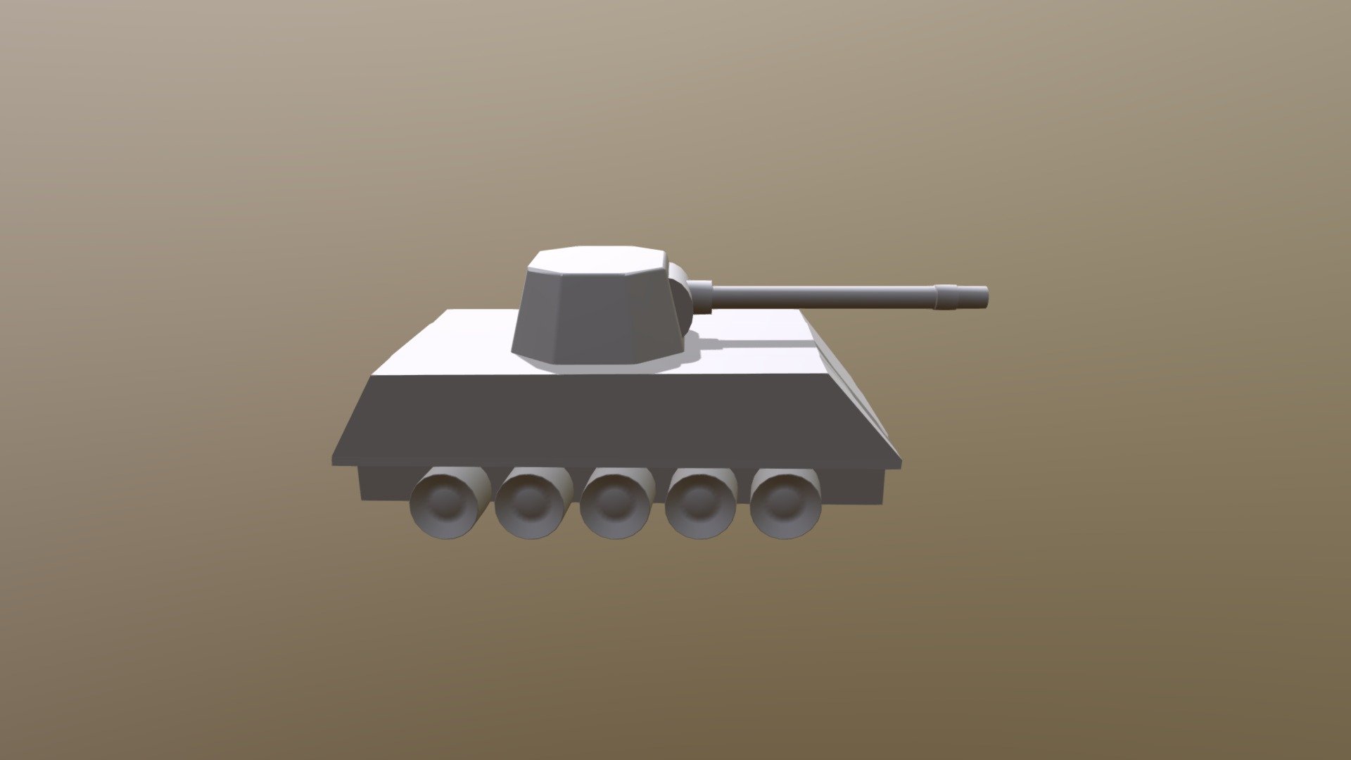 Improved Battle Tank - 3D model by ERR0R404.Will (@ERR0R404) [f258792 ...