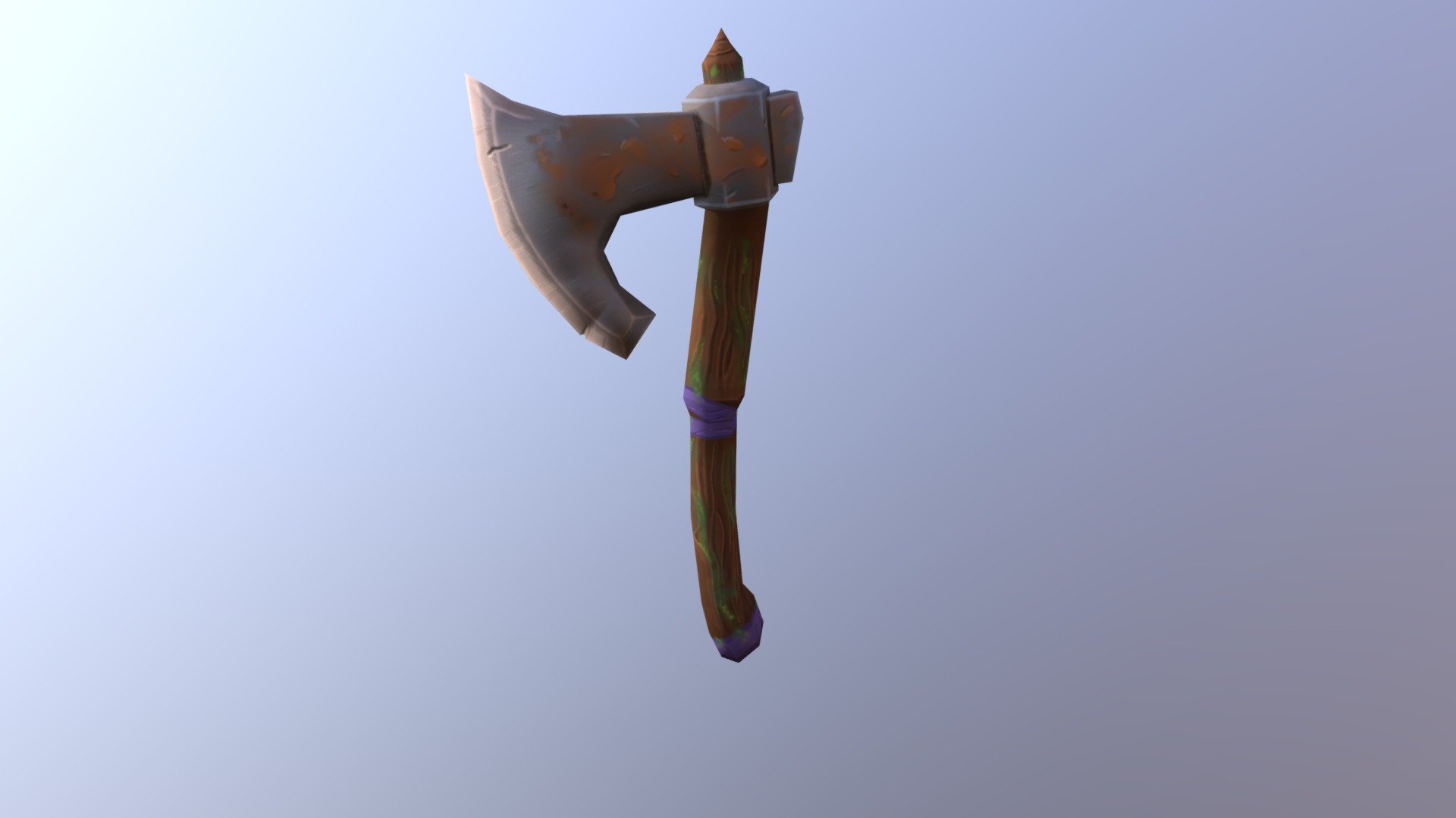 Ax-model - 3D model by CerealTyrant [f2596d5] - Sketchfab