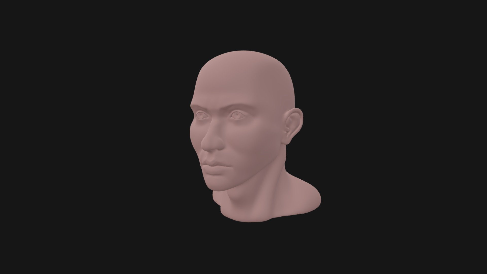 Head Sculpt 04 - 3D model by ultiMasterious [f25a71a] - Sketchfab