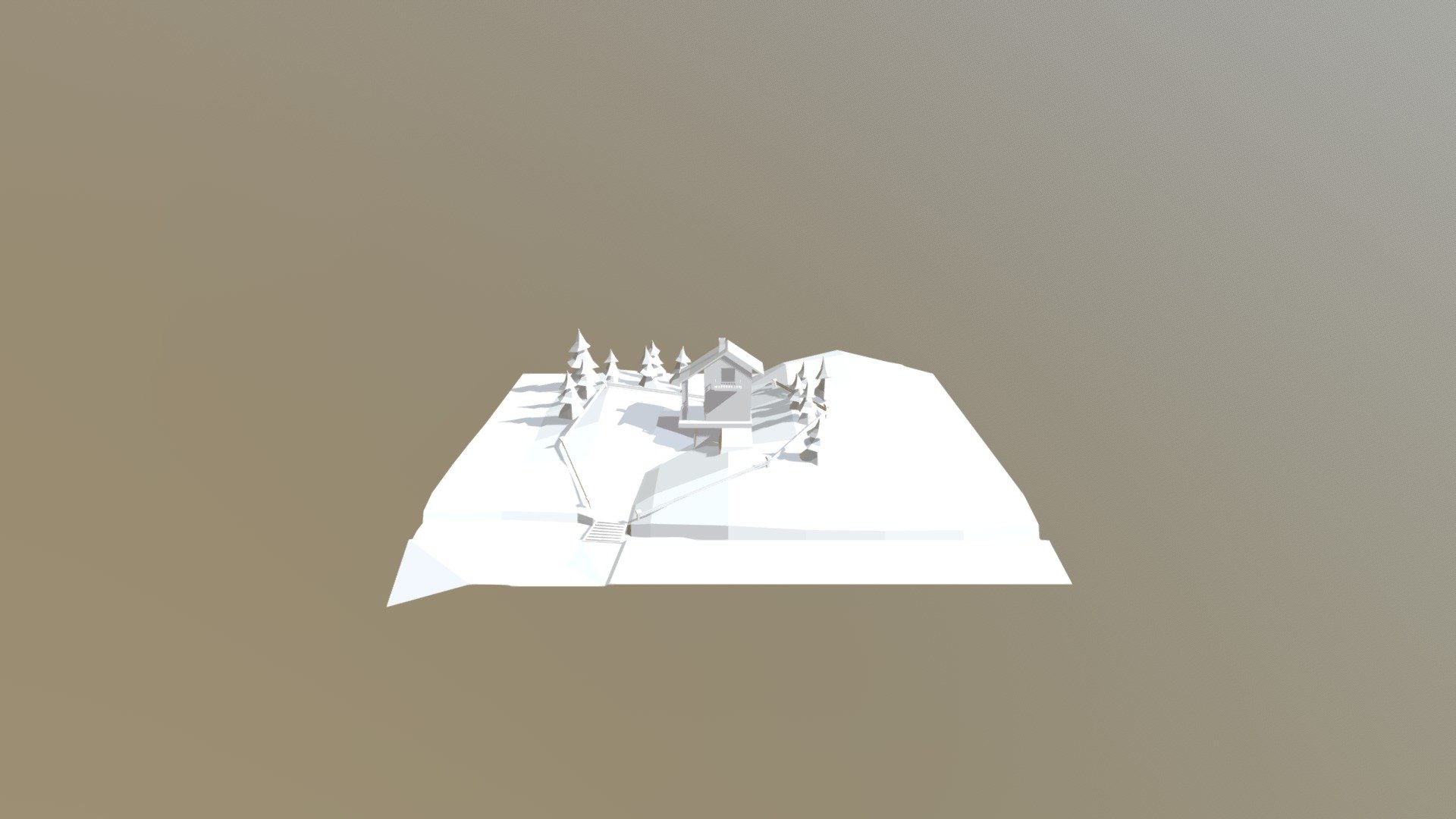 House Without Materials - 3D model by Kate (@narcyzaswan) [f25ab0b ...