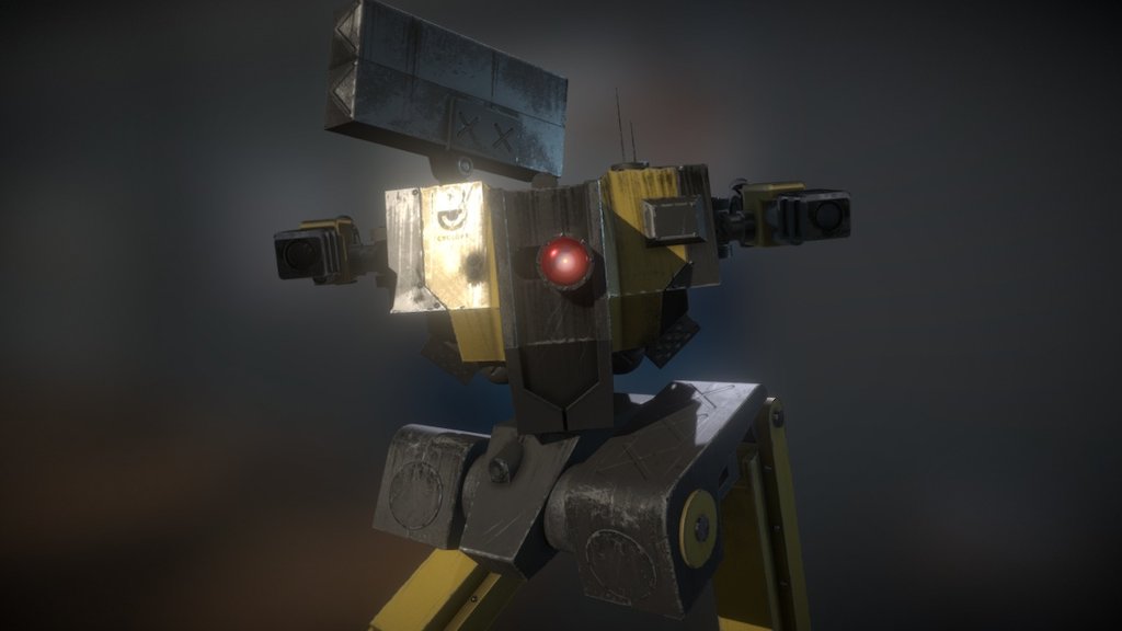 Cyclops - 3D model by Jabol (@Jabol_gd) [f25bec2] - Sketchfab