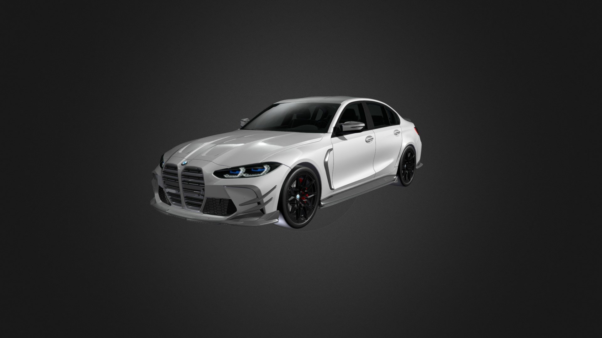 BMW M3 - 3D model by CarbonPro [f25bf8d] - Sketchfab
