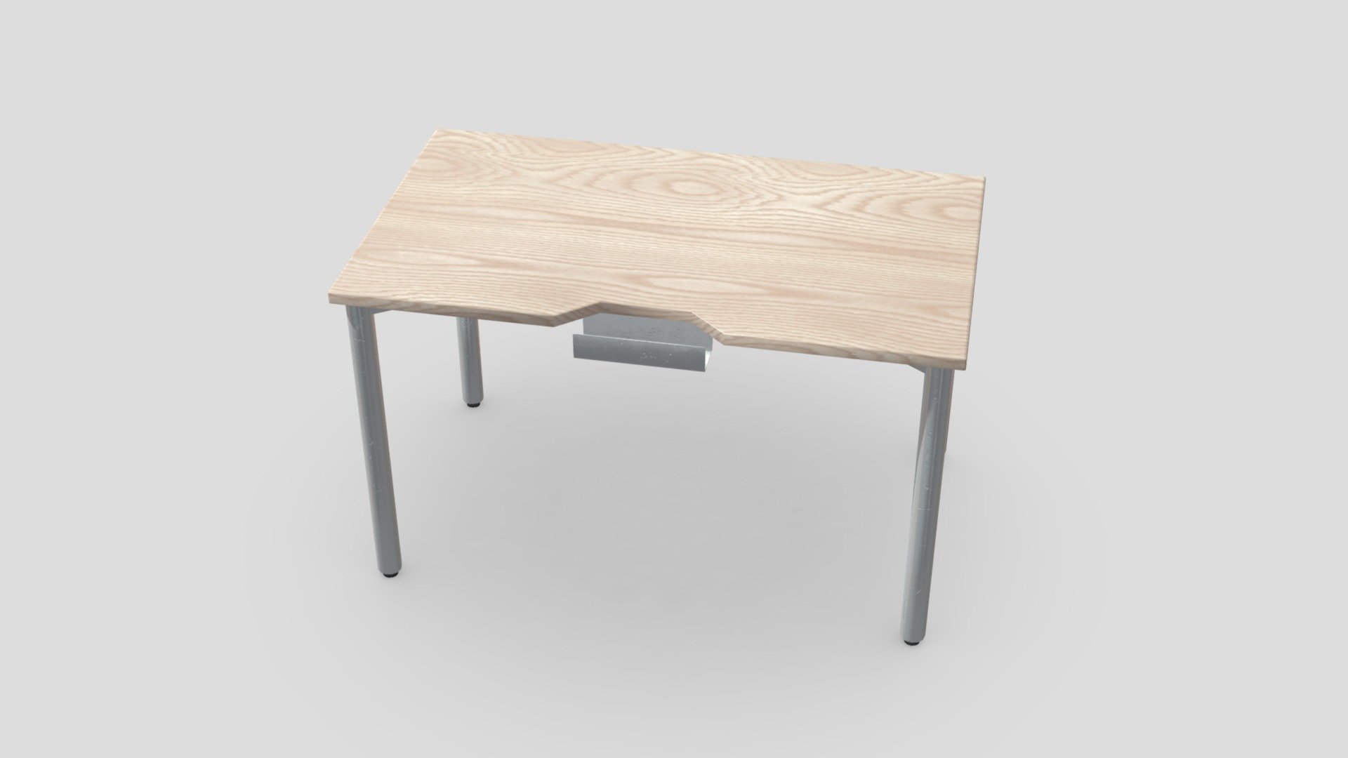computer desk - Buy Royalty Free 3D model by rebuilderai (@RebuilderAI ...