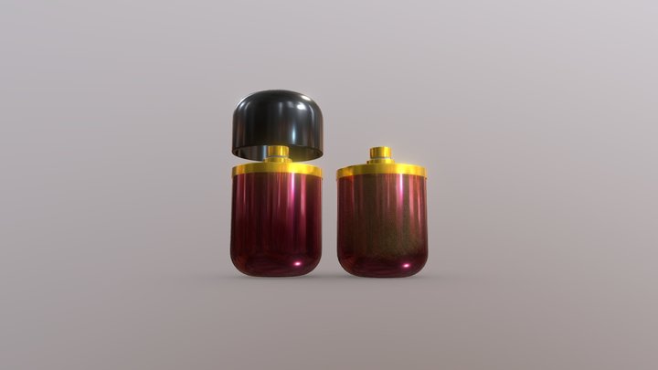 Perfume 3D models - Sketchfab