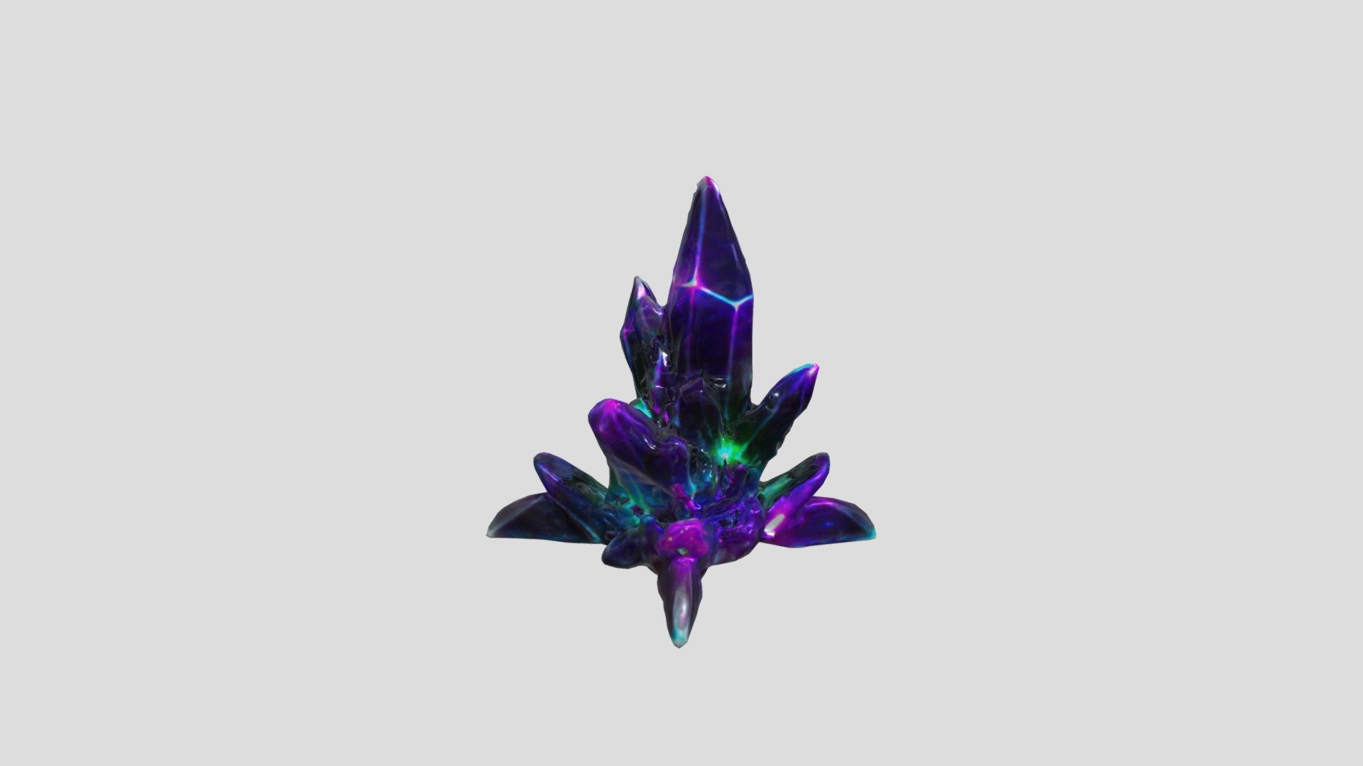 Galactic Crystal - Download Free 3D model by Graph VFX (@GraphVFX) [f25d8a6] - Sketchfab