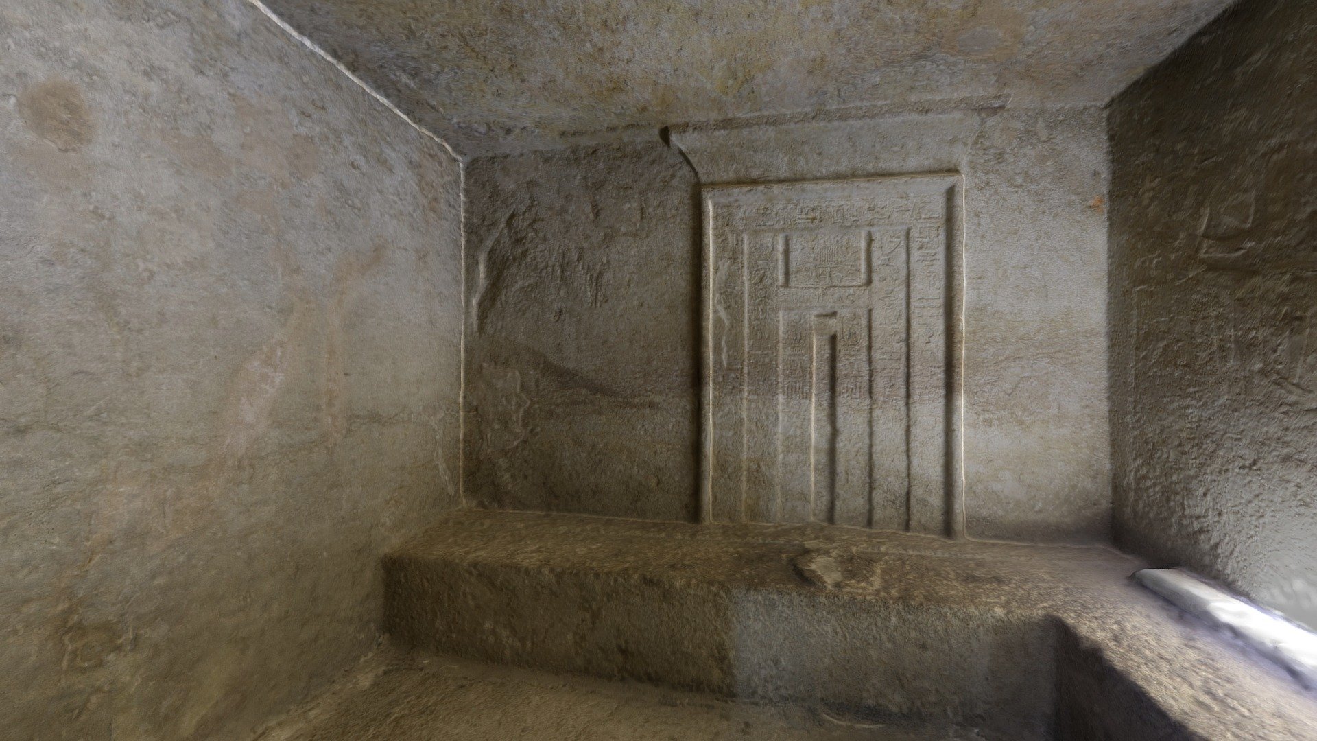 False Door Chamber, Mastaba of Qar, Giza - Download Free 3D model by ...