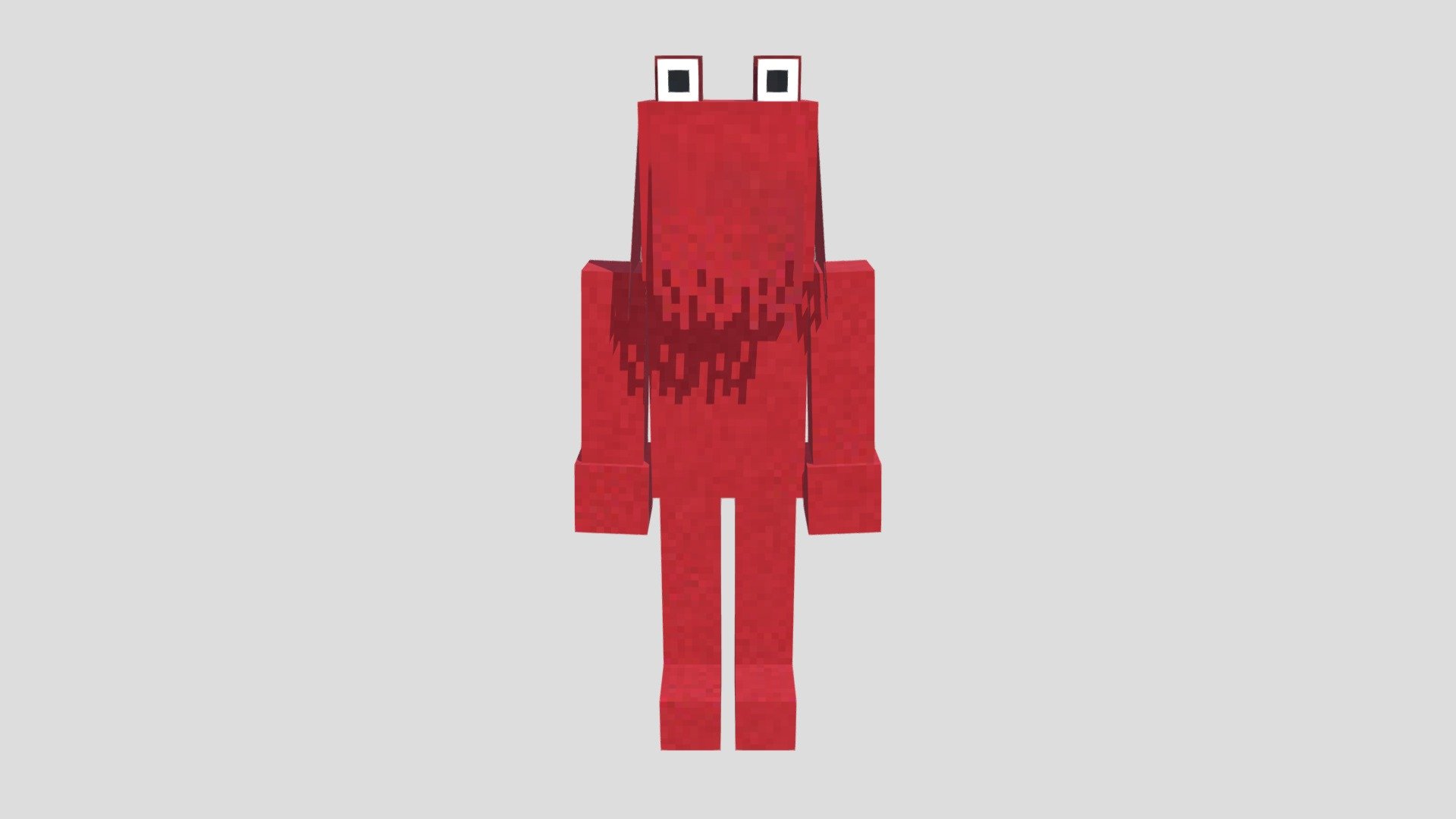 Red Guy - 3D model by flibzy [f25f2f9] - Sketchfab