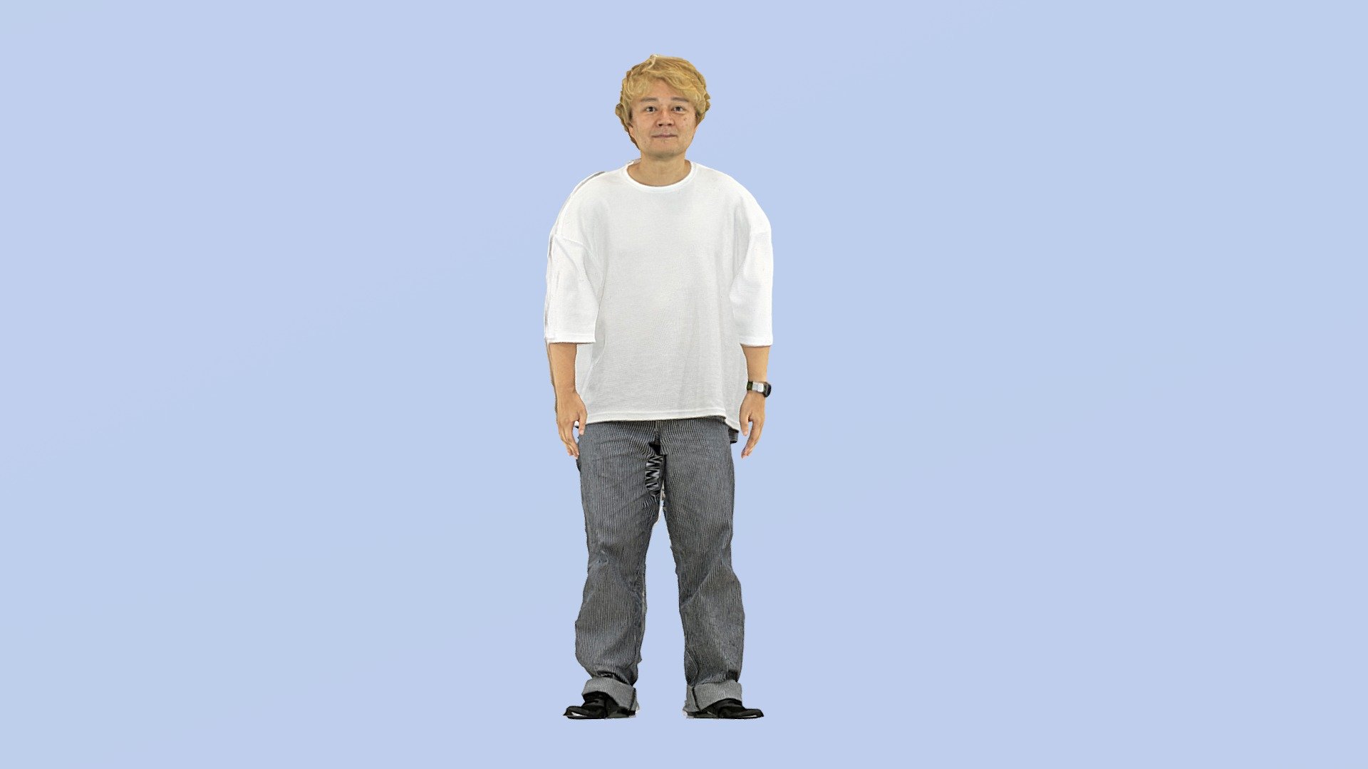 Gangnam Style - 3D model by digitalartisan [f25f37a] - Sketchfab