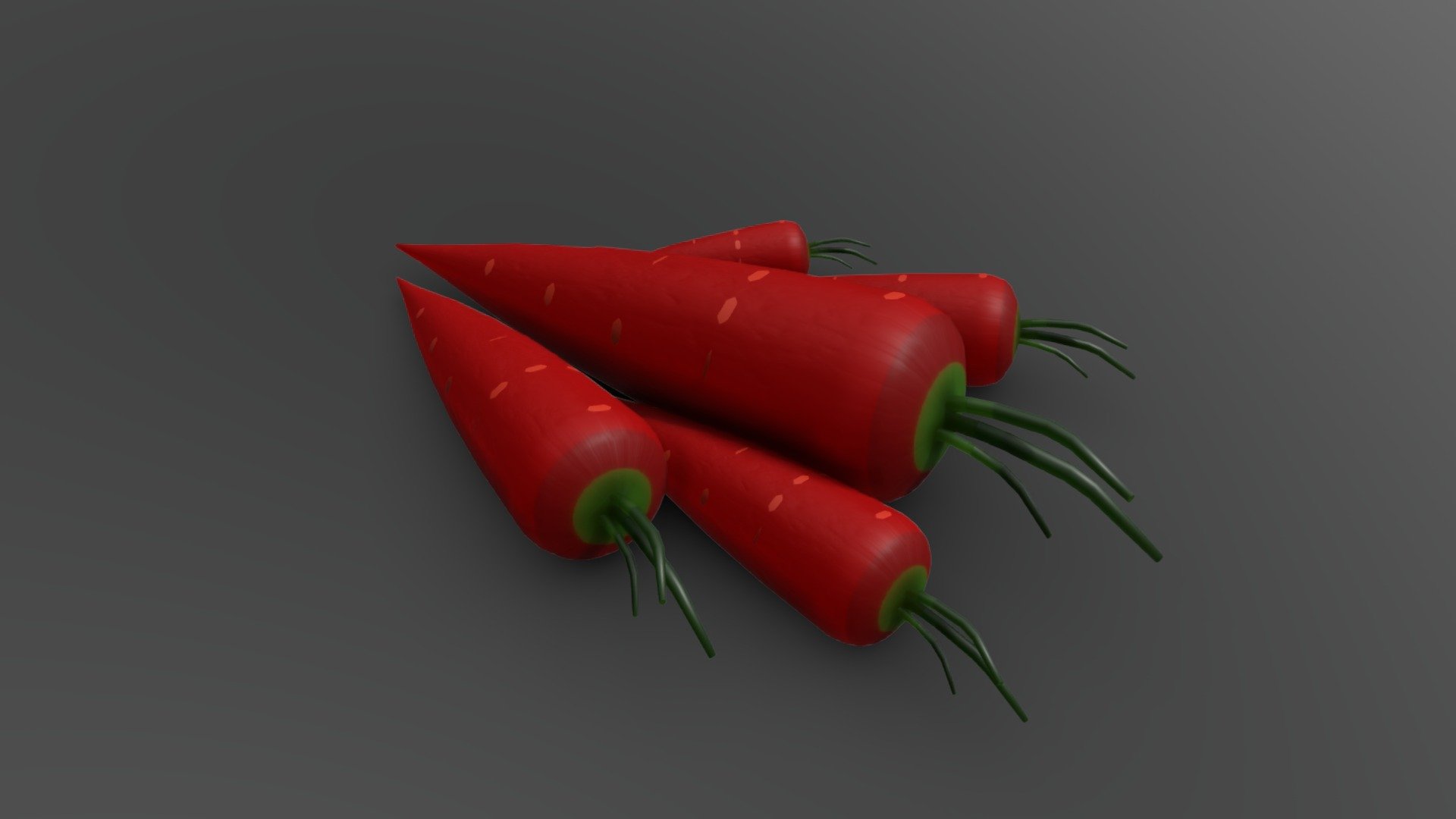 3December2020 - Day 14 - Vegetable - Download Free 3D model by ...