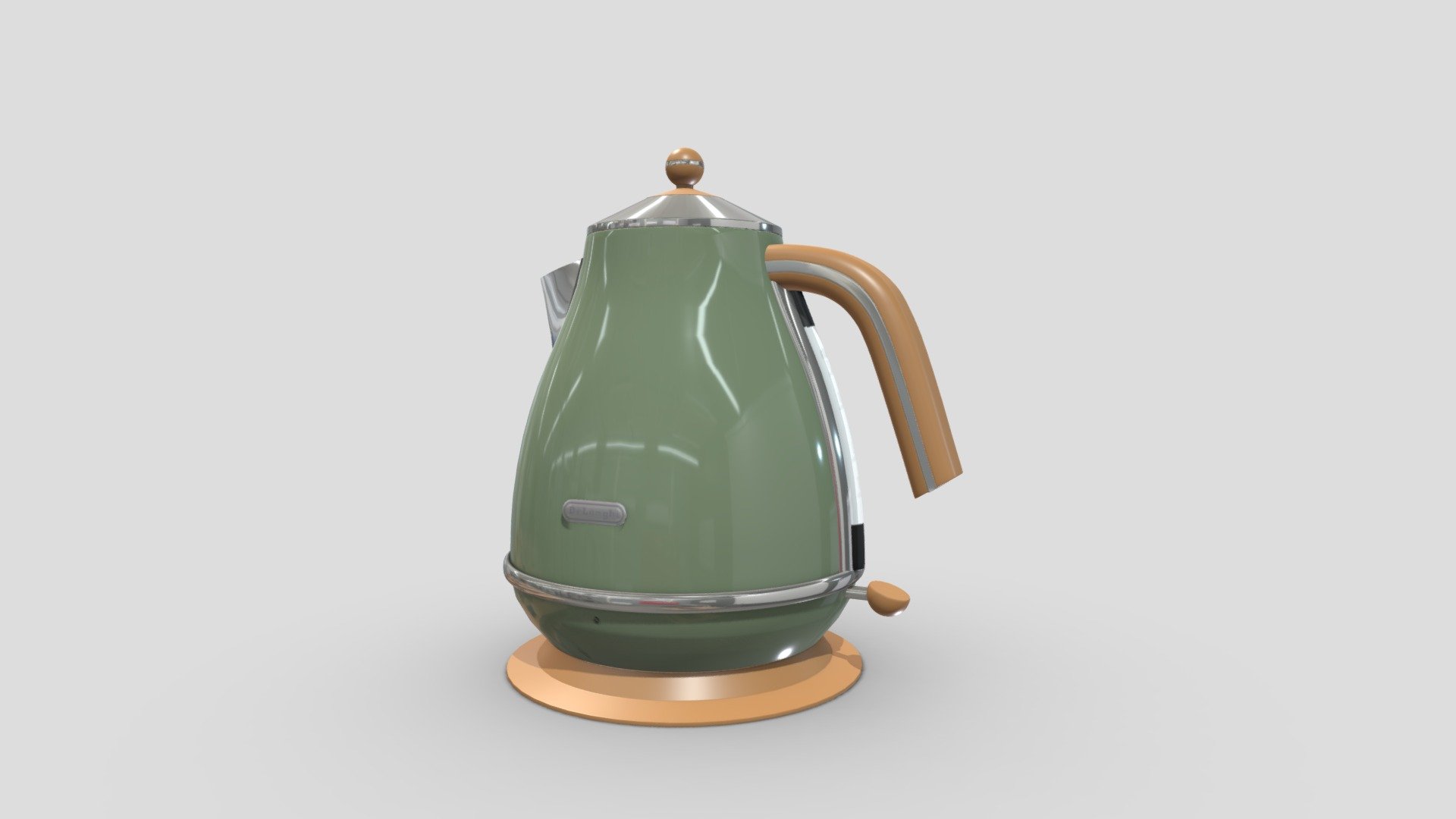 Icona Electric Kettle KBOV2001 - Buy Royalty Free 3D model by interior ...