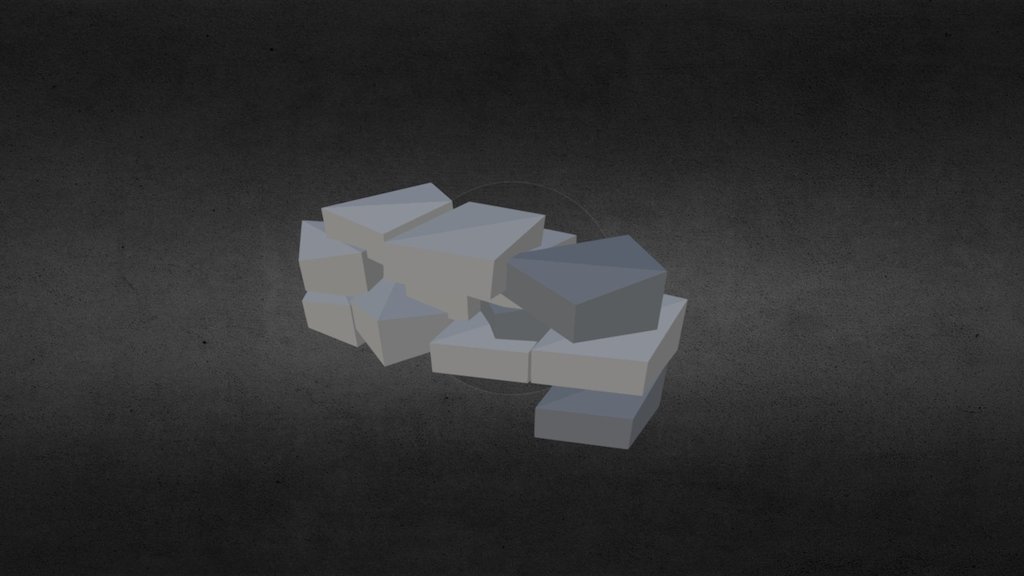 rock stack - Download Free 3D model by Maf'j Alvarez (@blujay) [f2604d7 ...