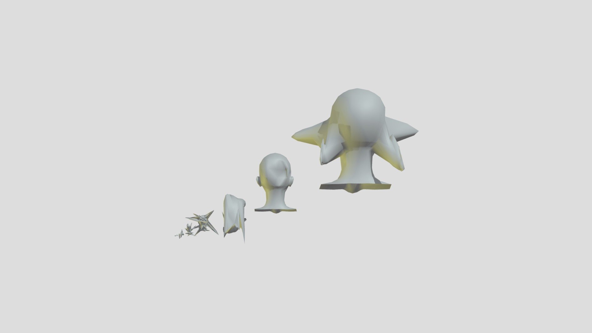 Art show - 3D model by LE (@18691251040) [f260612] - Sketchfab