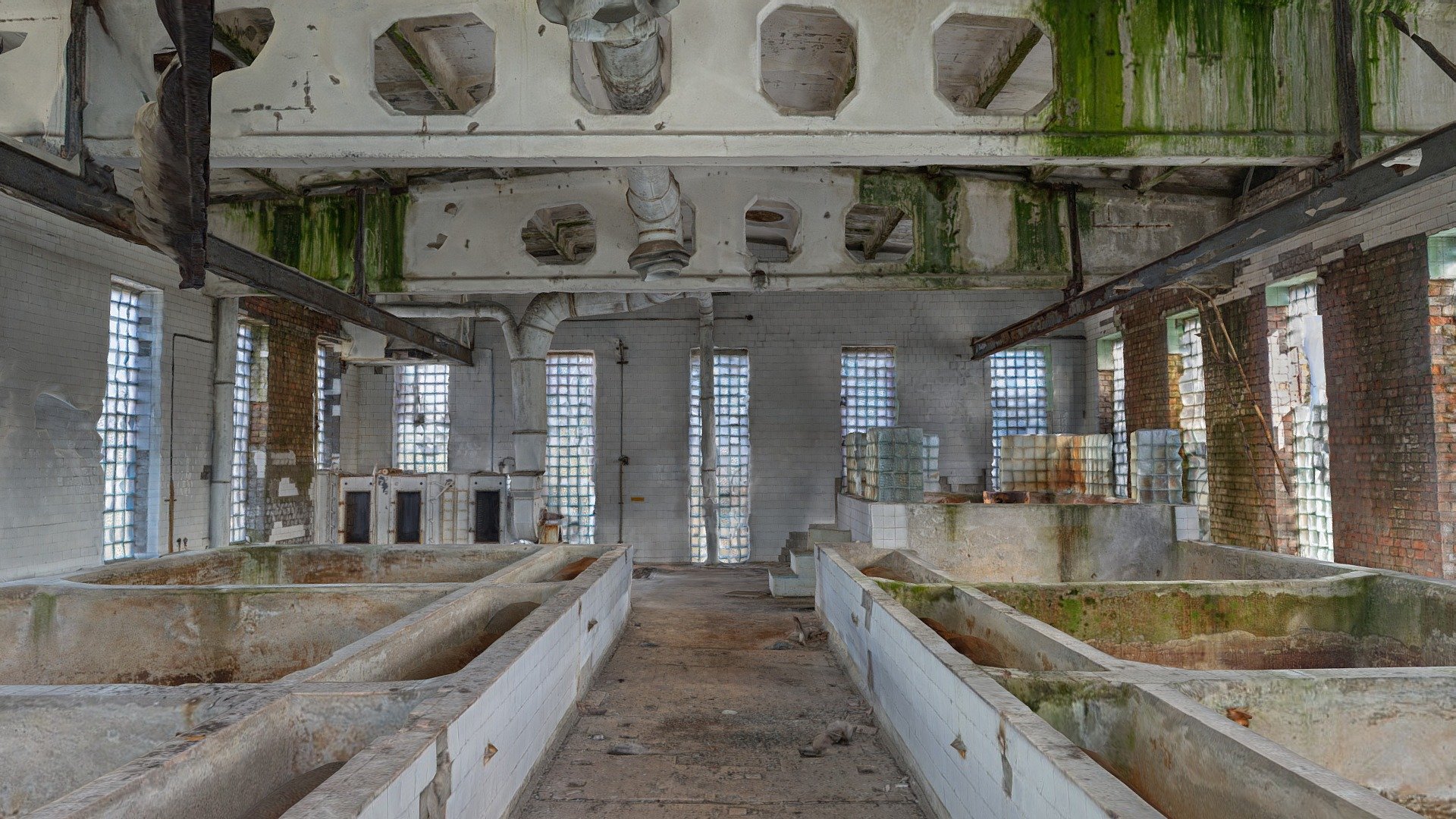 Abandoned | Soviet | USSR | Interior | Old - Buy Royalty Free 3D model ...