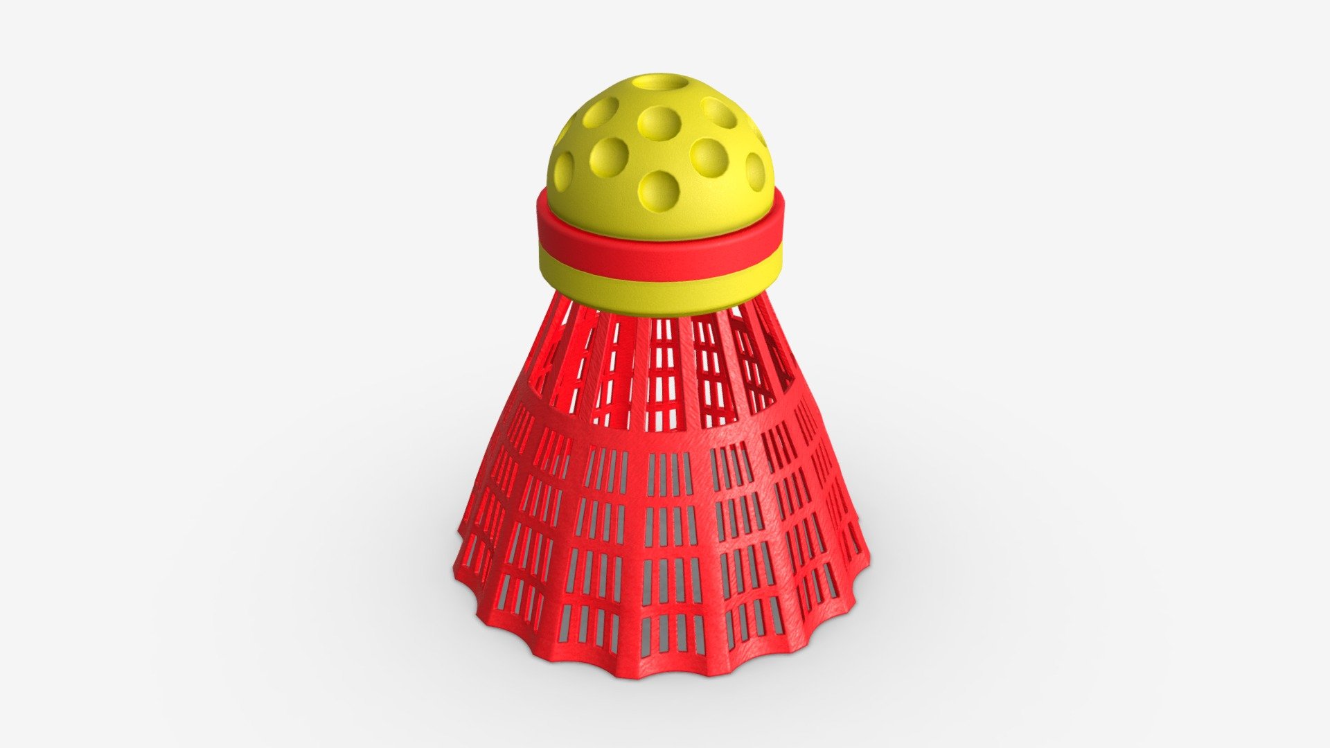 Speedminton Shuttlecock - Buy Royalty Free 3D model by HQ3DMOD ...