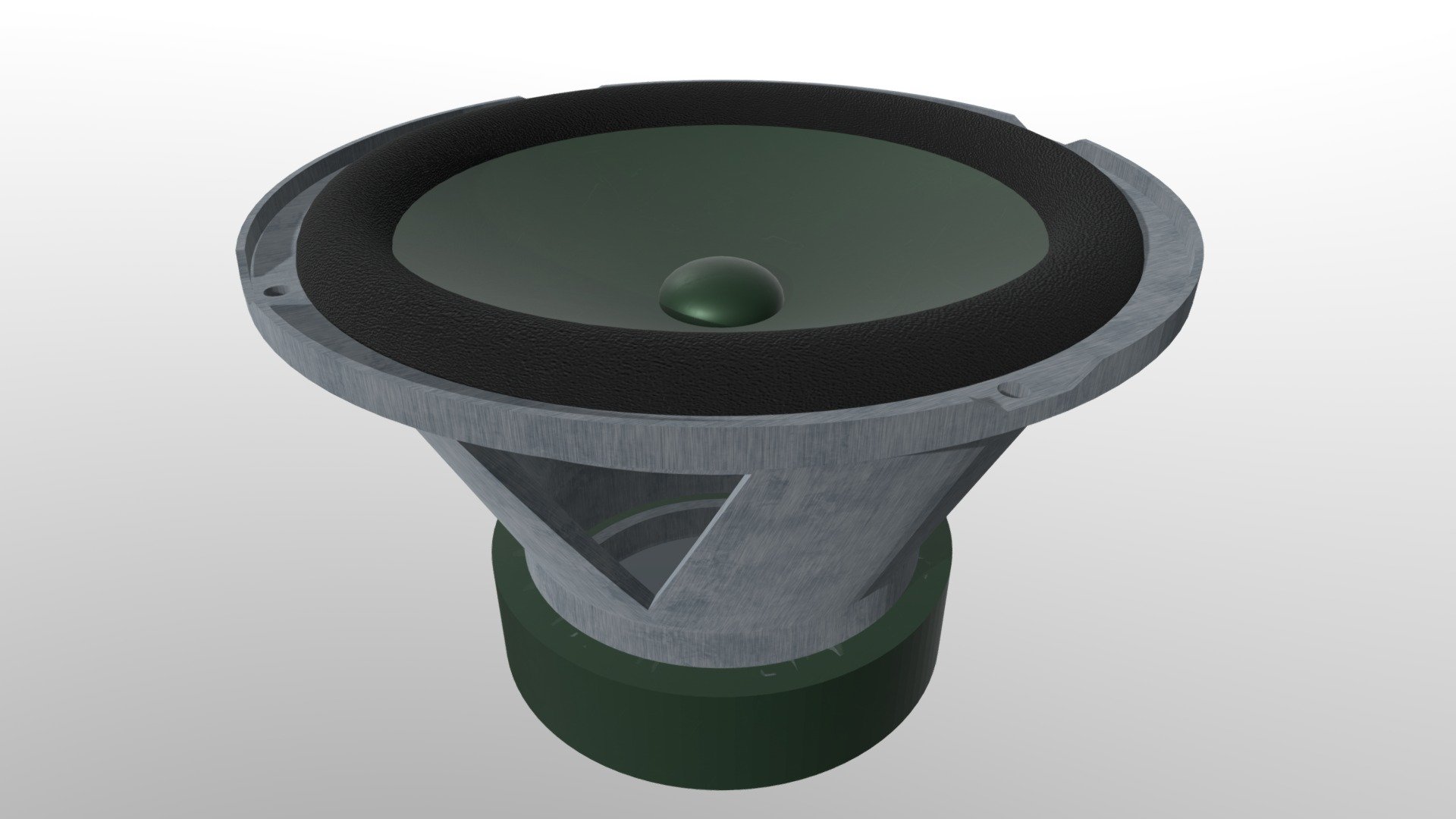 Subwoofer - Buy Royalty Free 3D model by TrentPierce [f260e85 ...