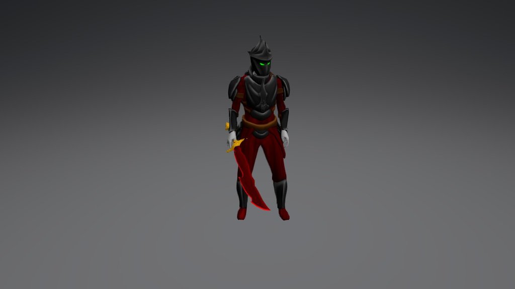 Vampire Lord - 3D model by mstaz511 [f26115a] - Sketchfab
