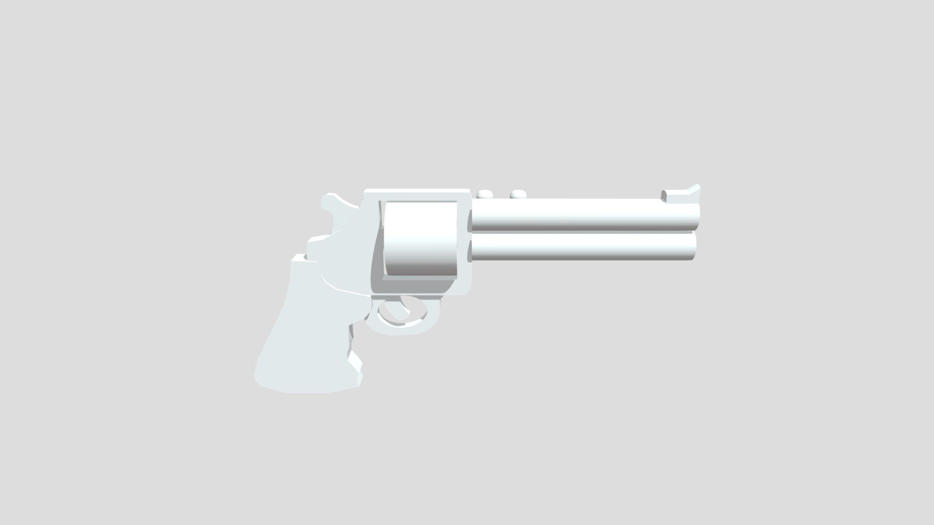 Revolver - Download Free 3D model by abuelor02 [f26123f] - Sketchfab