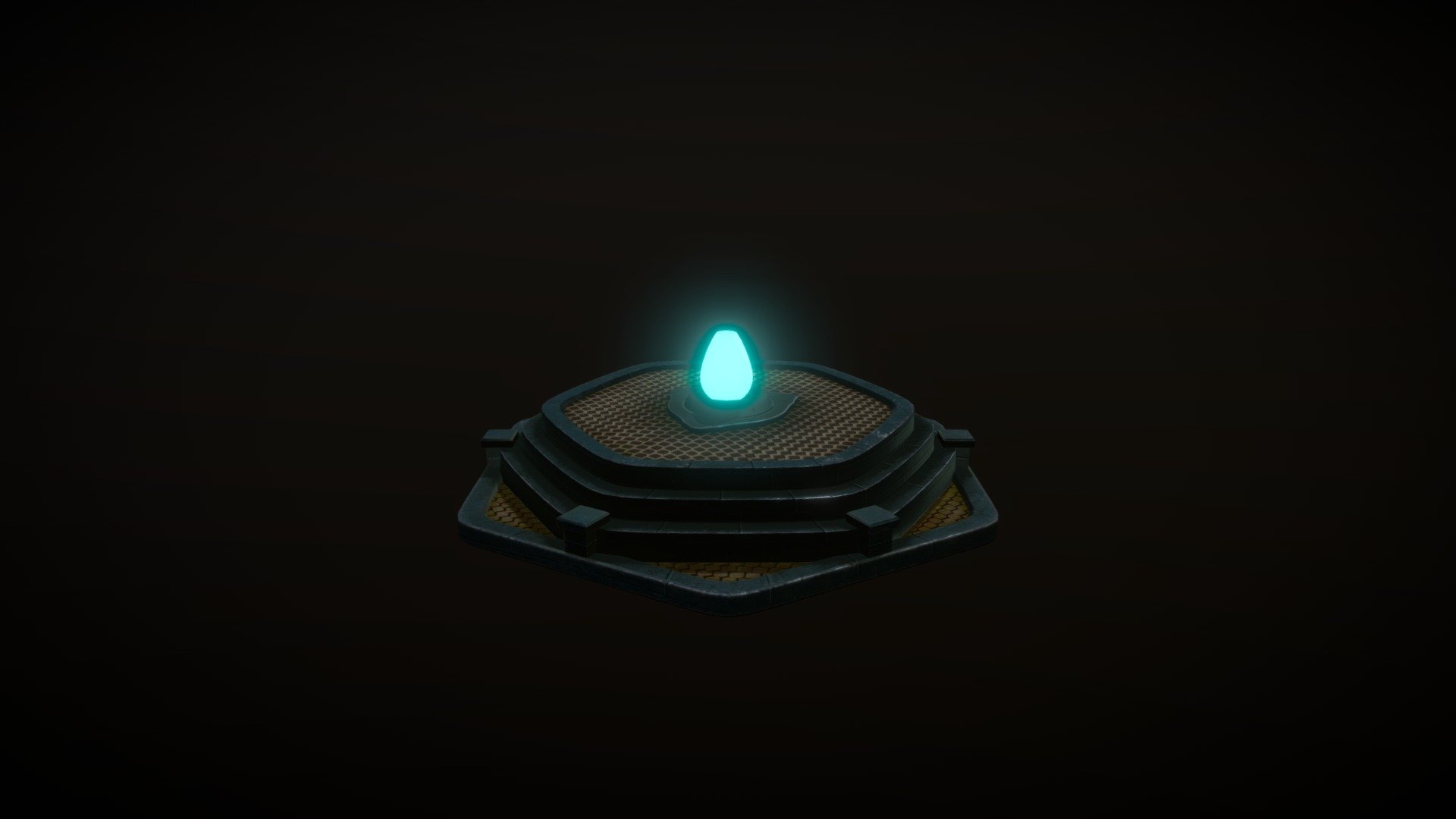 Sacrificial Altar Props Design | Props Design - 3D model by Shahadat ...