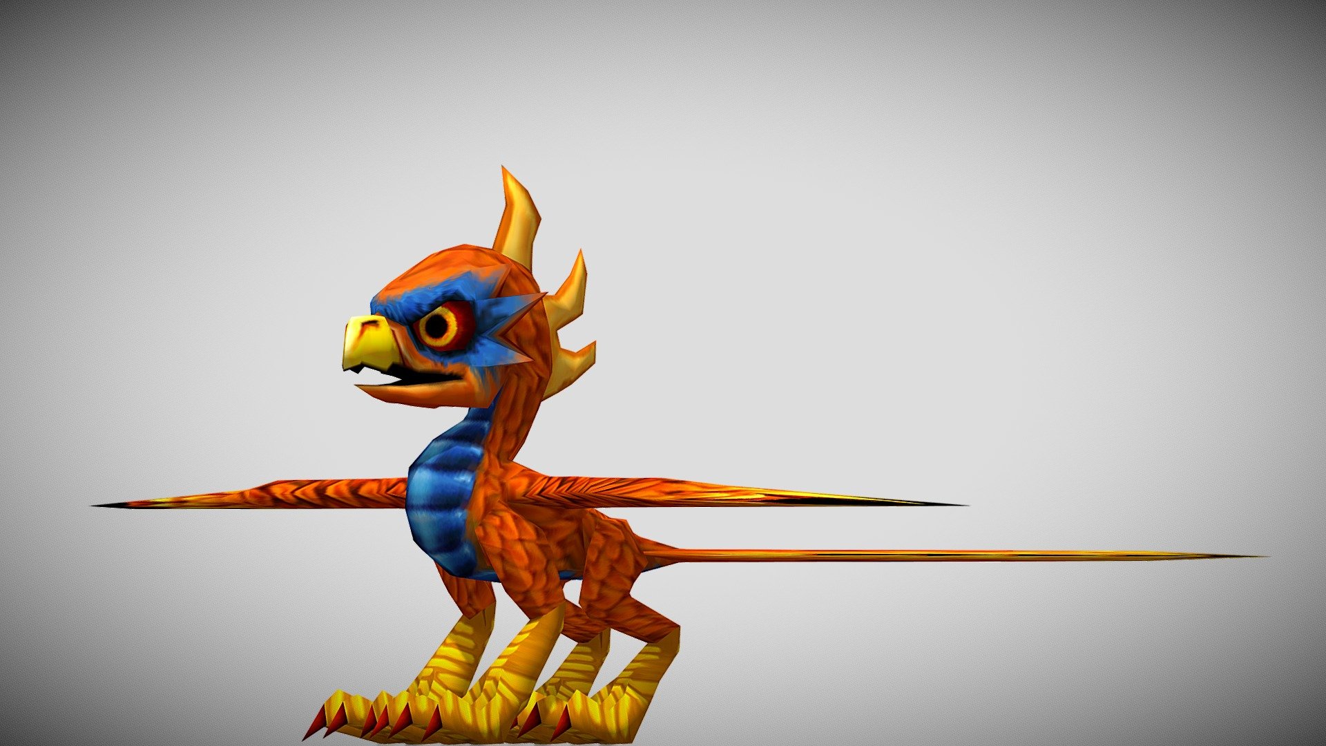 Sunburn - Download Free 3D model by AllThingsSaurus [f2619a5] - Sketchfab