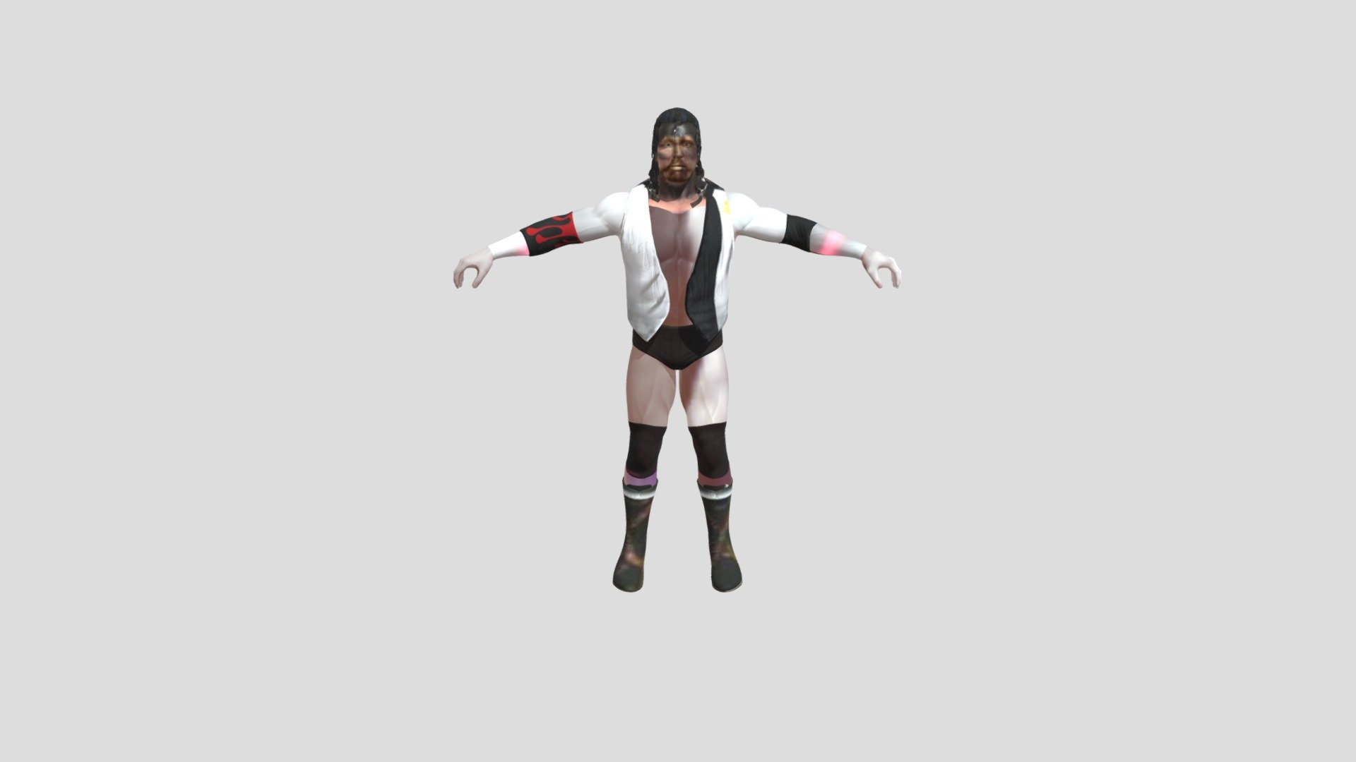 mankind wwe - Download Free 3D model by dallas.wilkerson [f261bbf ...