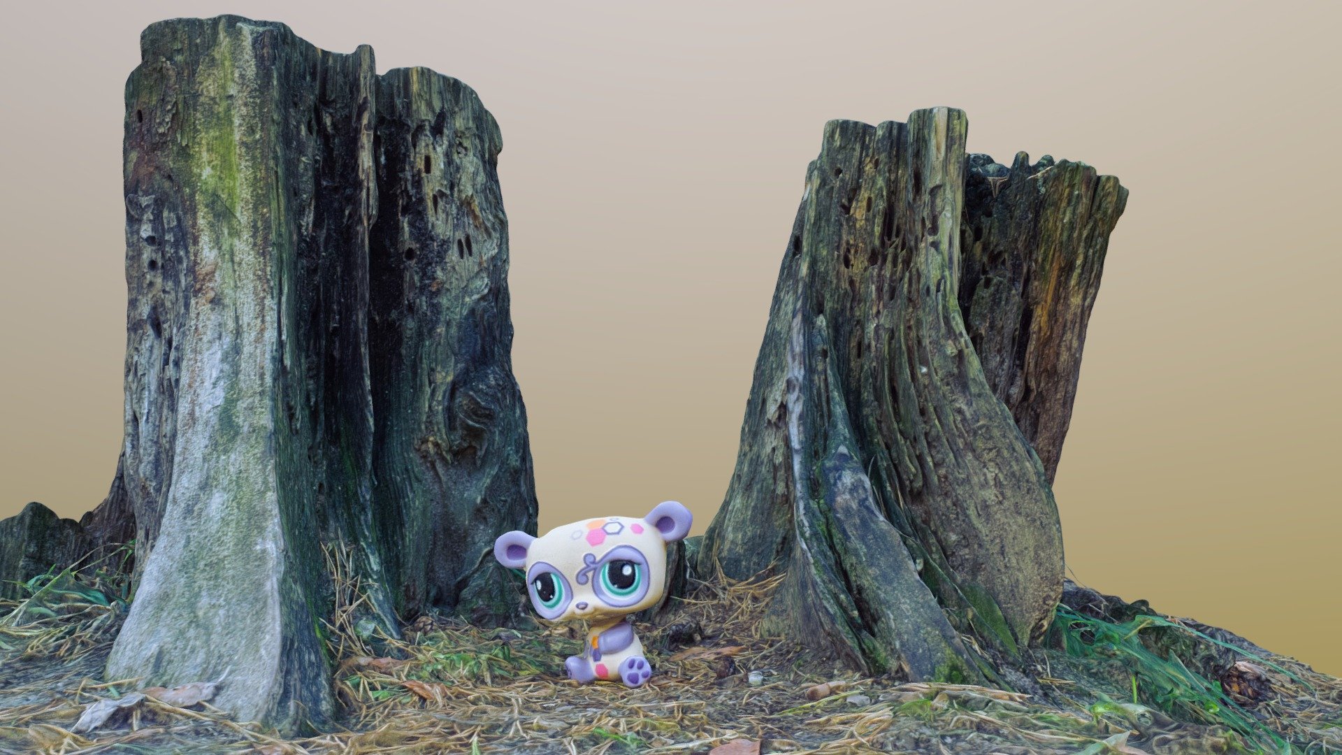 Stump Penny Ling - 3D model by Mikhail Savenkov (@mixaanderson ...