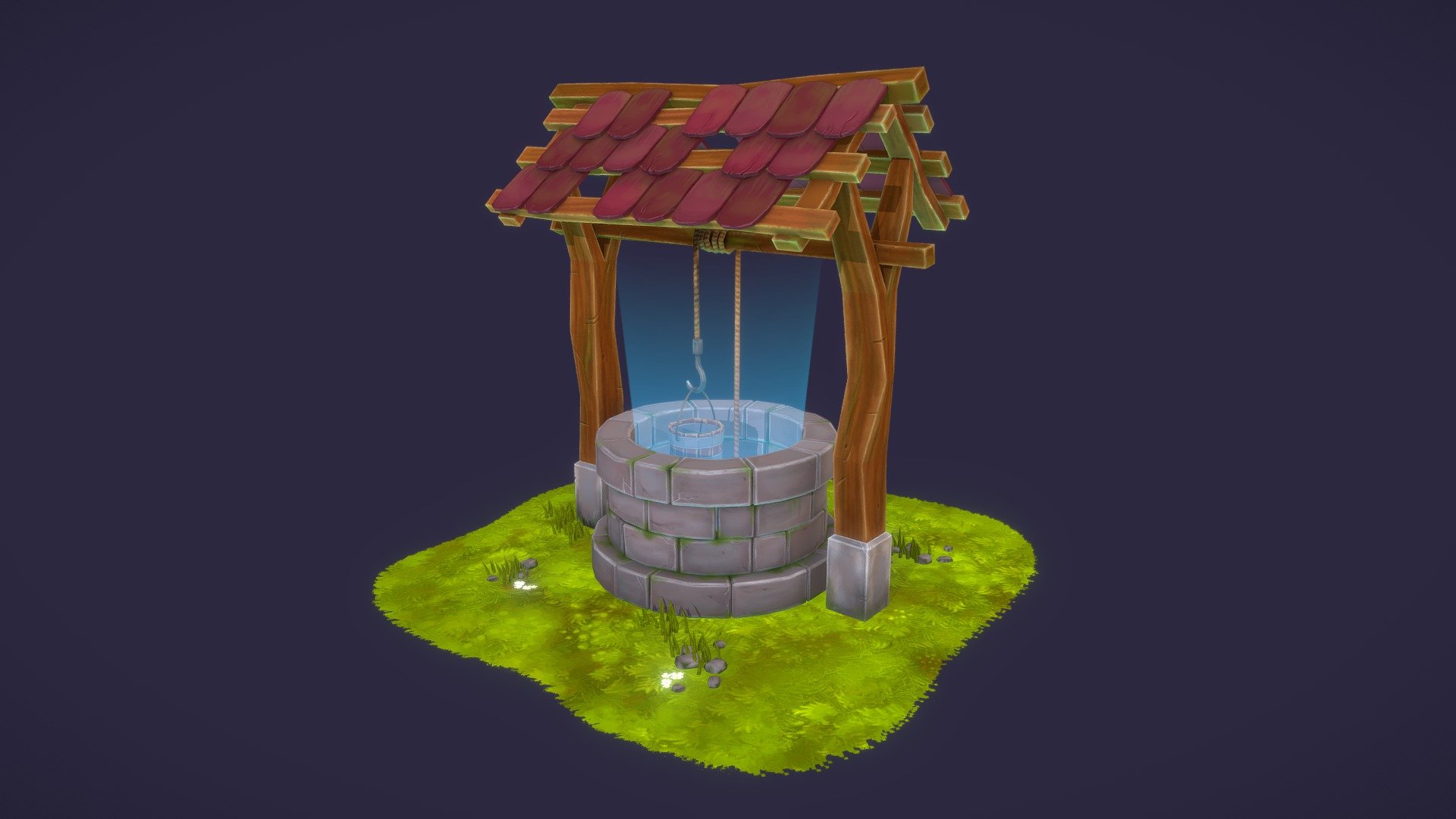 Magic well - Download Free 3D model by Foodbird [f262317] - Sketchfab