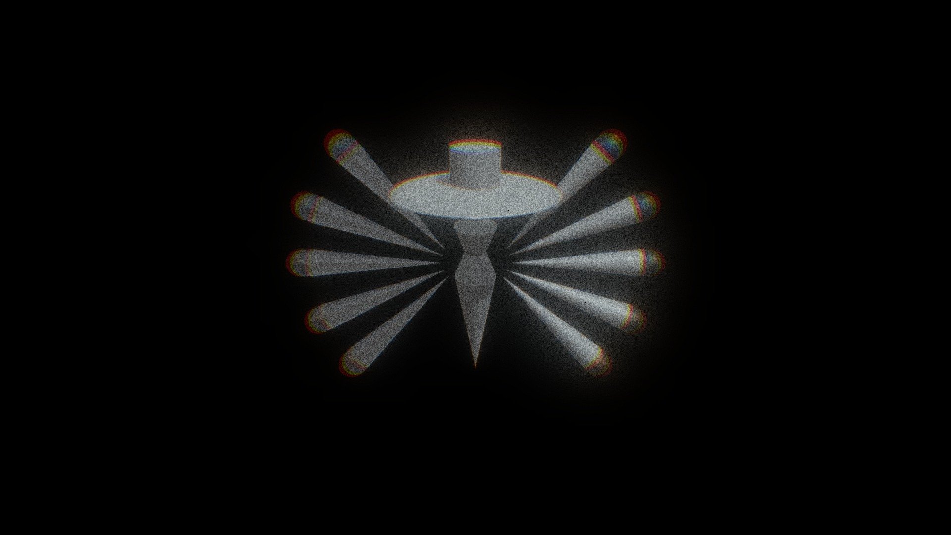 Void God - 3D model by Quandelicious L. Scramblenut Sr. (@pringlegen ...