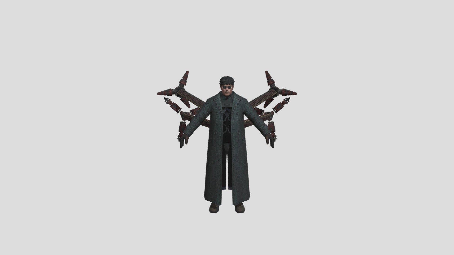 Doctor Octopus No Way Home - Download Free 3D model by mplphilip48 ...