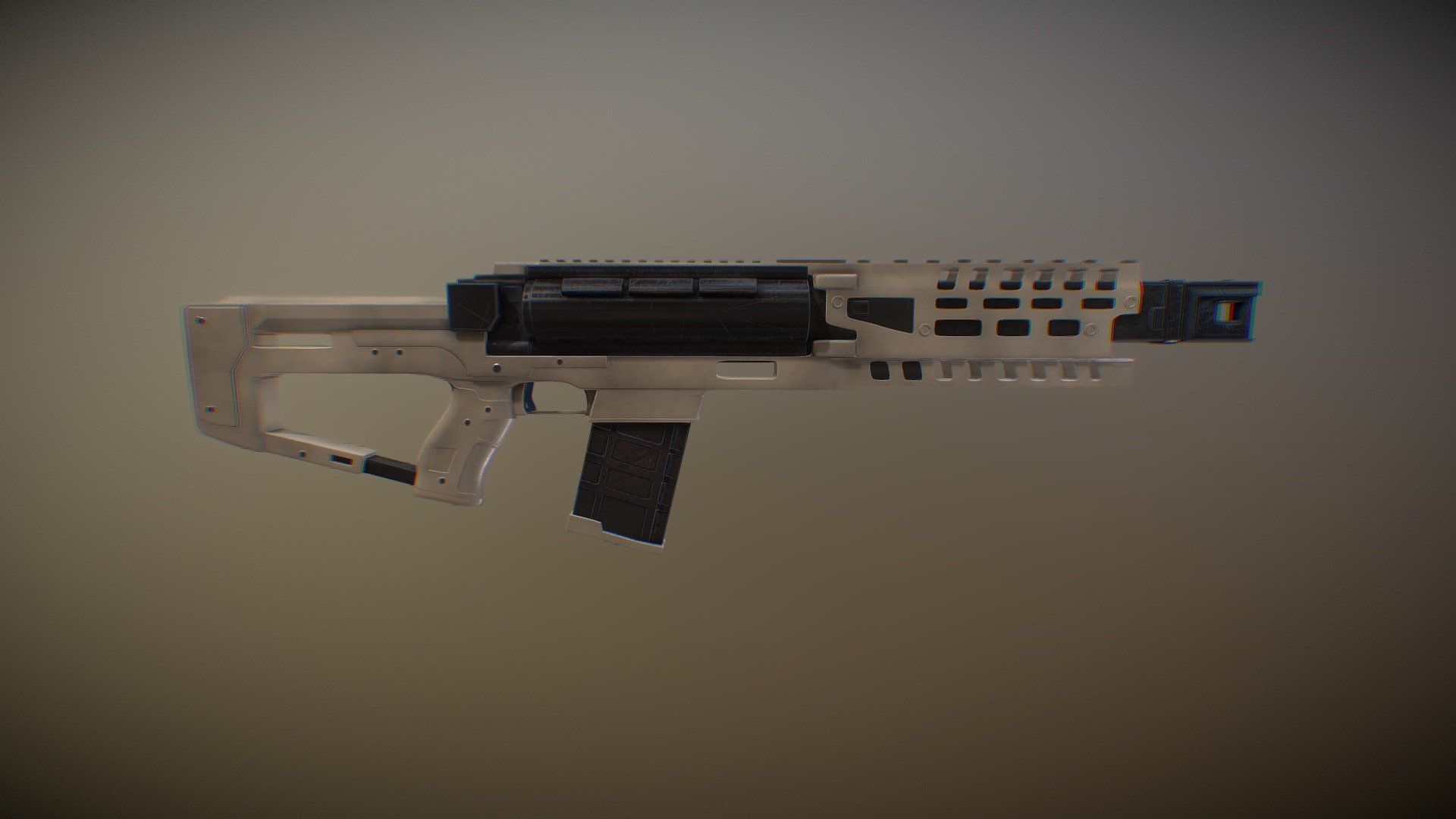 Assault Rifle - Download Free 3D model by SheaANDrew [f263b47] - Sketchfab