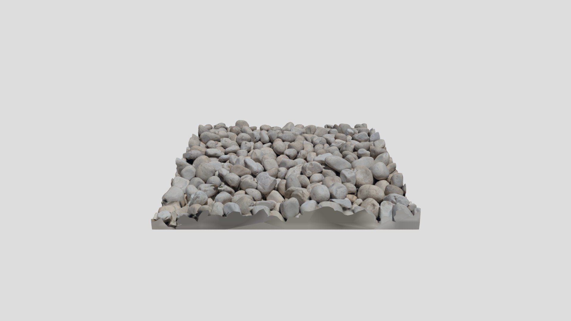 Small white rocks - Download Free 3D model by makemarco [f263ea5 ...