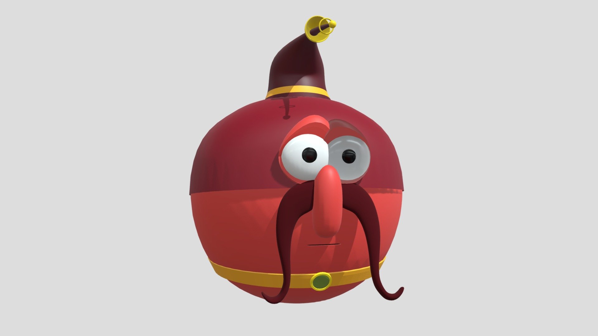Scarlet Tomato - Download Free 3D model by 321Blender [f2647a1] - Sketchfab