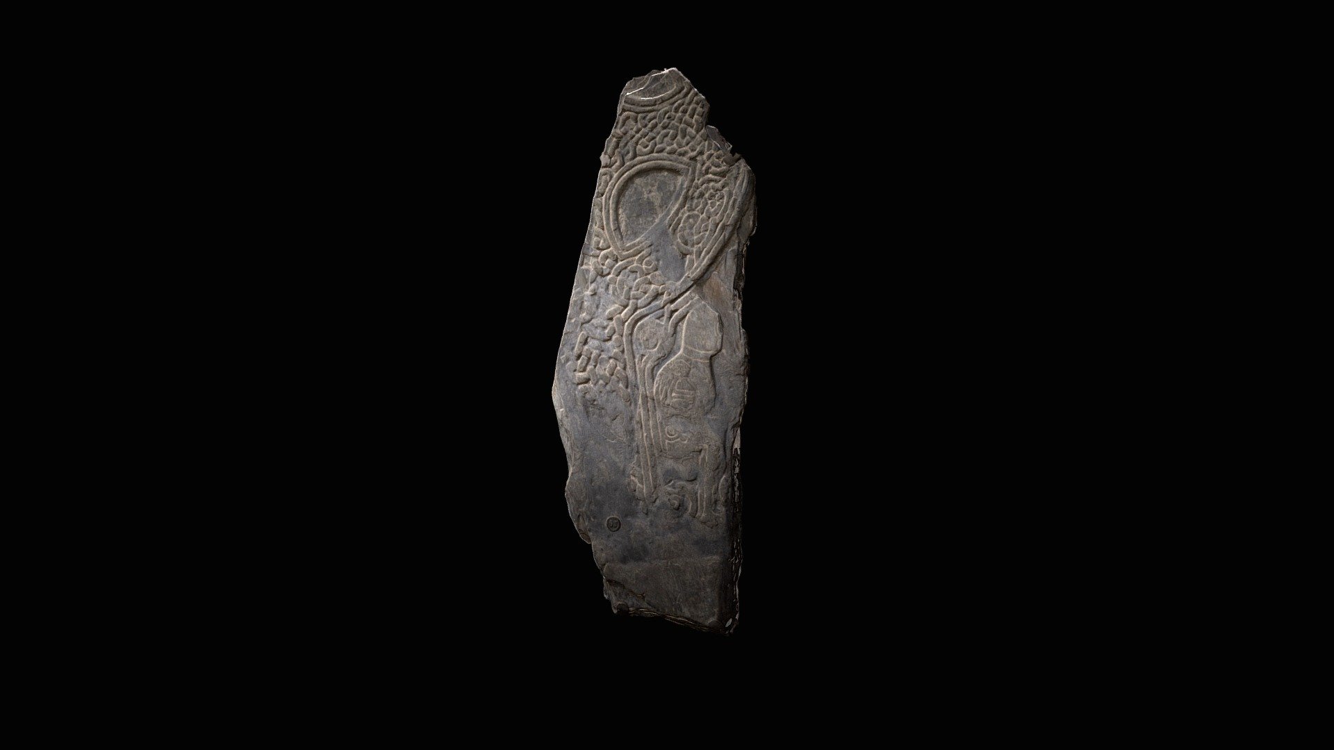 Onchan Cross Slab (Manx Cross 93) - 3D model by manxnationalheritage ...