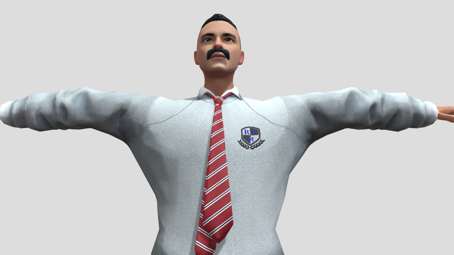 India Serious Max - Download Free 3D model by klrxyz [f264cc5] - Sketchfab