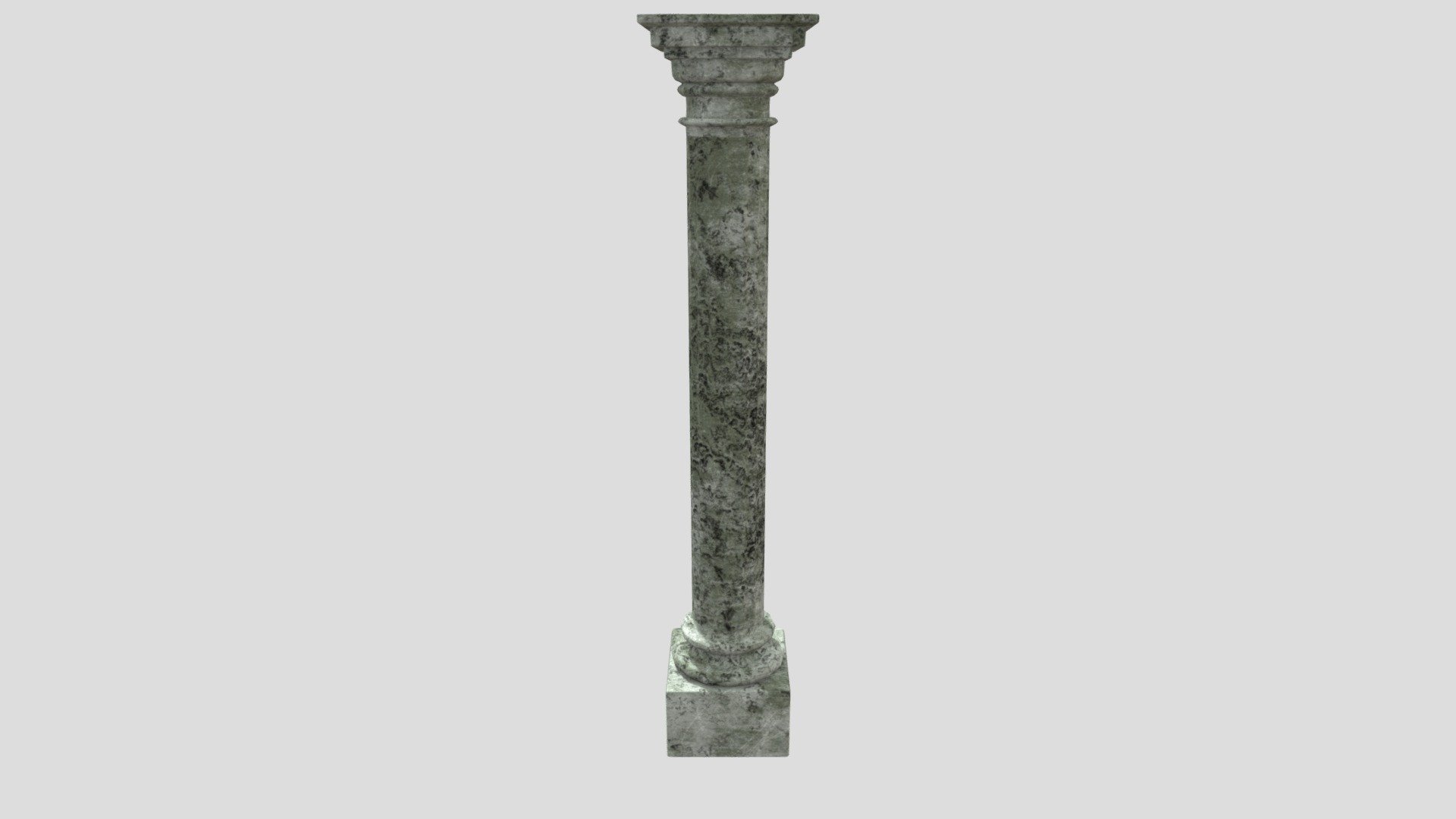 Greek Pillar - Download Free 3D model by Samael (@HogmanTheEternal ...