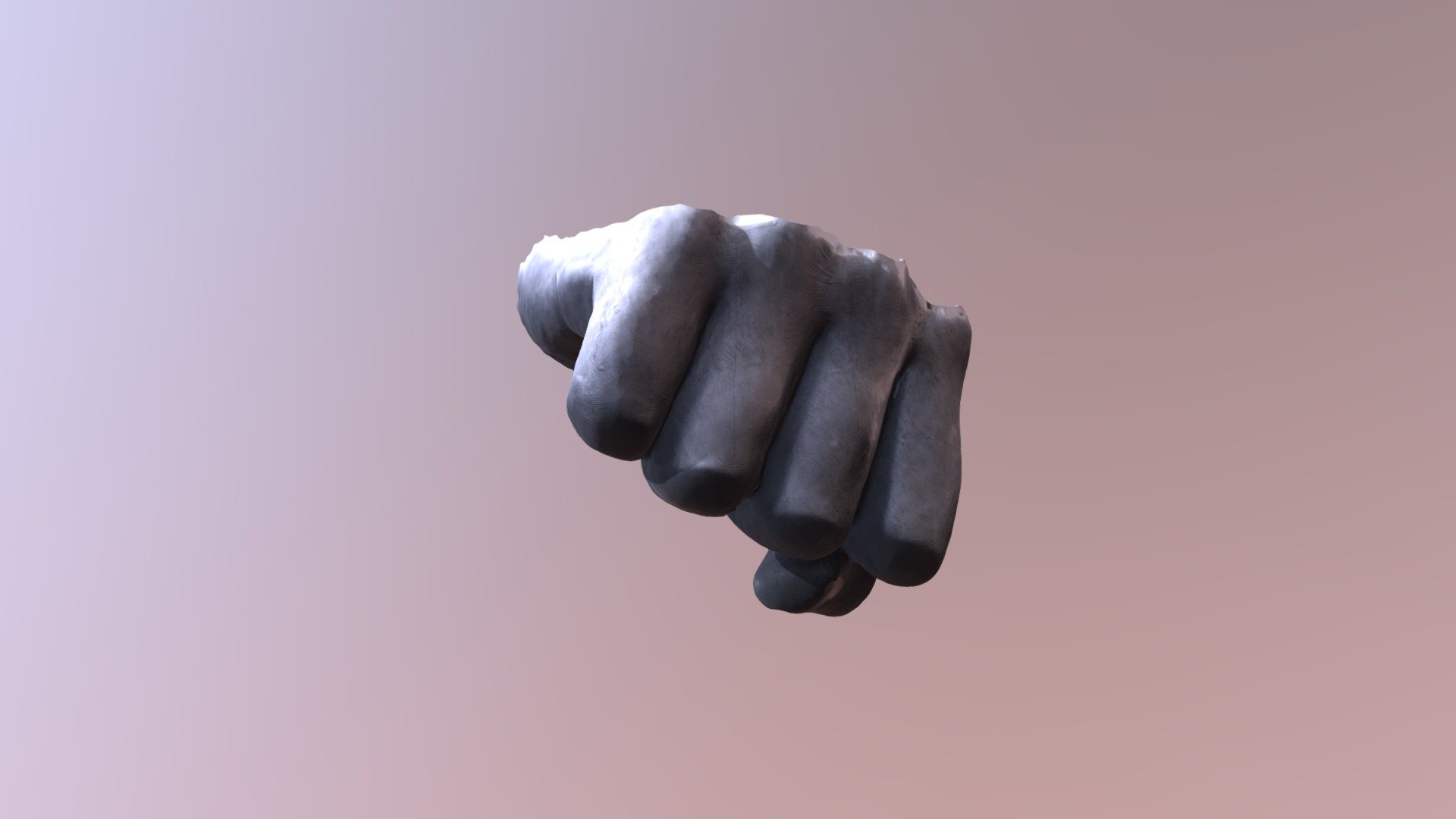 Detroit Fist - 3D model by Renbry [f265aa9] - Sketchfab