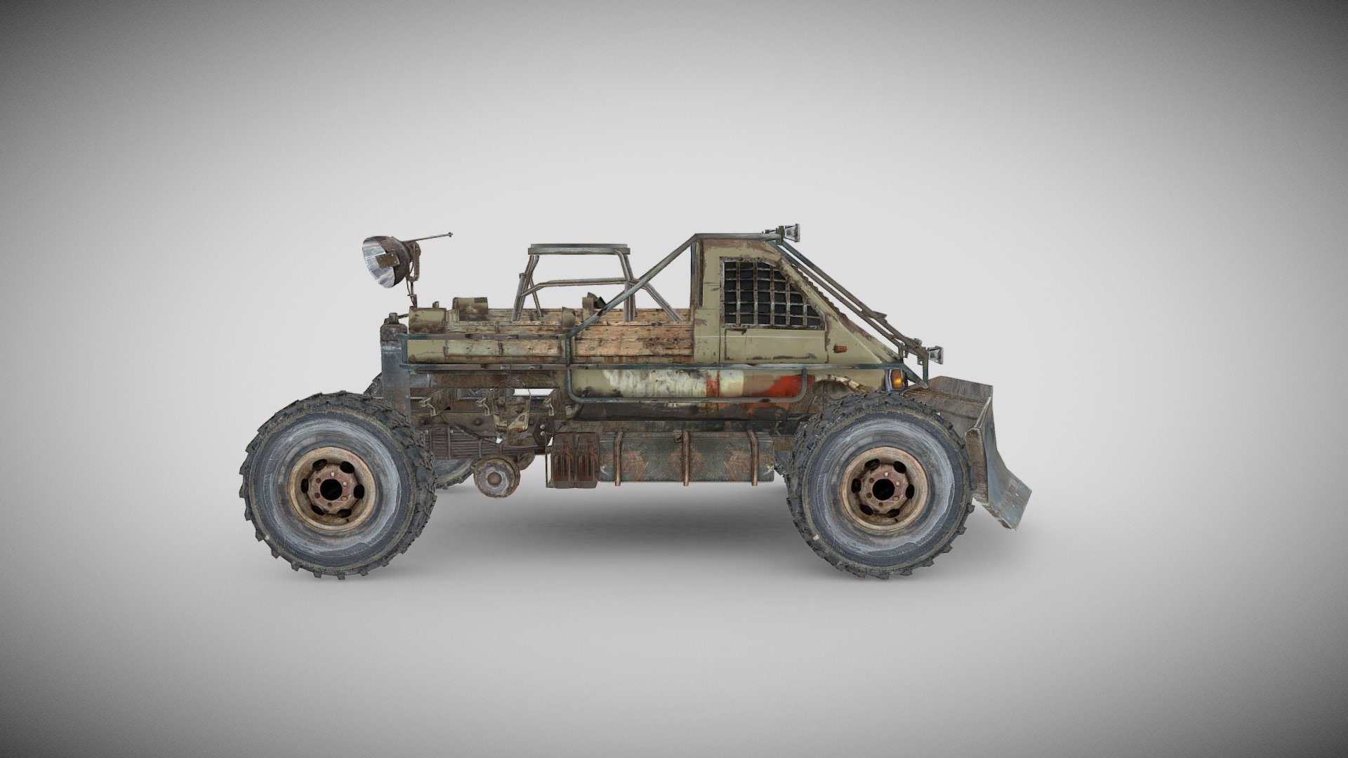 Jeep Metro Exodus - Download Free 3D model by Rika (@Bakaa64) [f265efb ...
