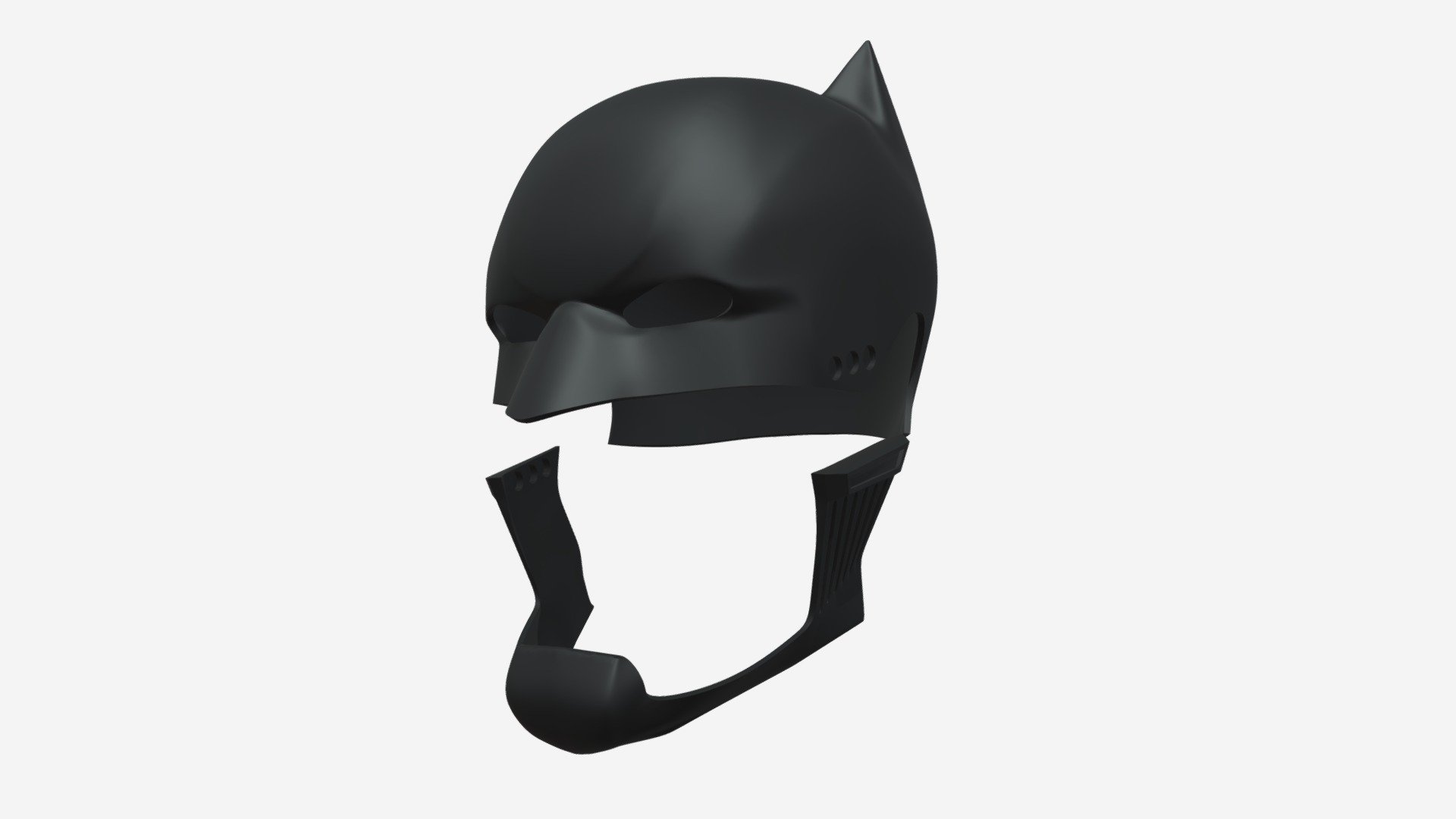 Batman Mask Modified - 3D model by Rizki Achmad (@nullobject007 ...