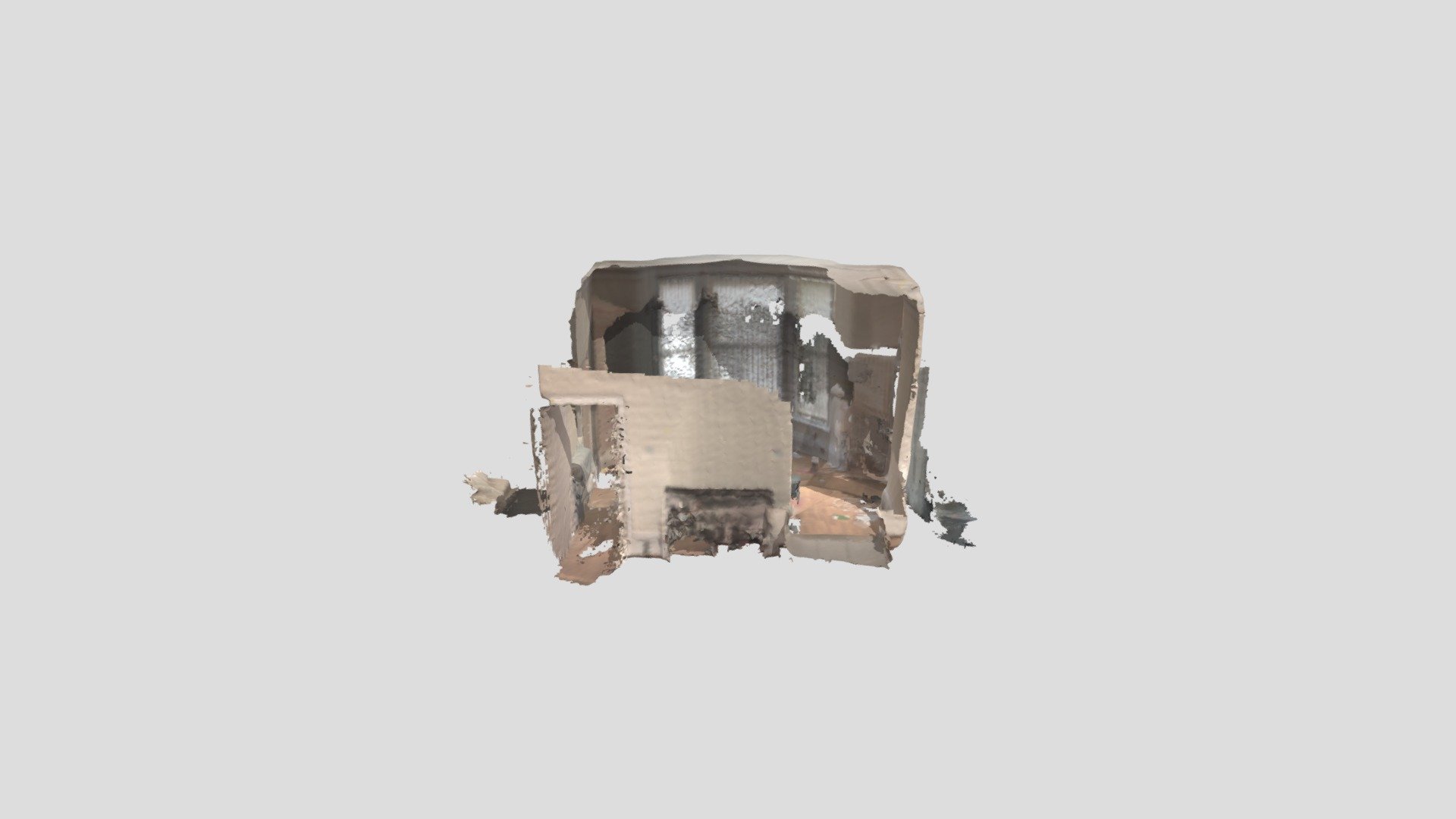 Victorian bay window - first attempt - Download Free 3D model by ...