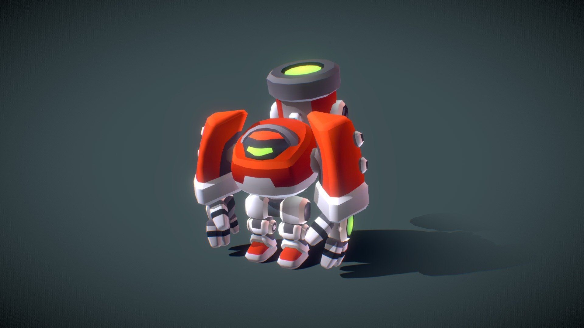 Shockwave - Preview - 3D model by BitGem [f266c6b] - Sketchfab