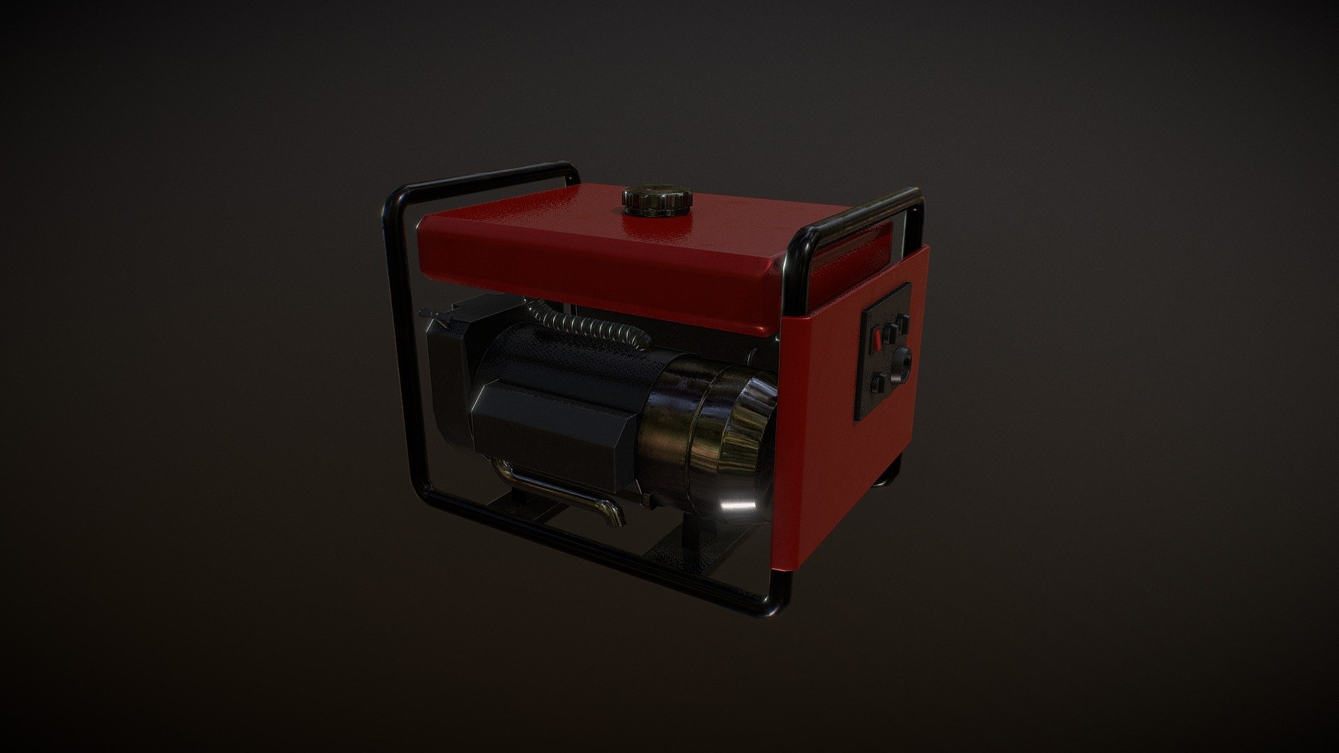 Generator - Download Free 3D model by Tuuttipingu [f266dd5] - Sketchfab