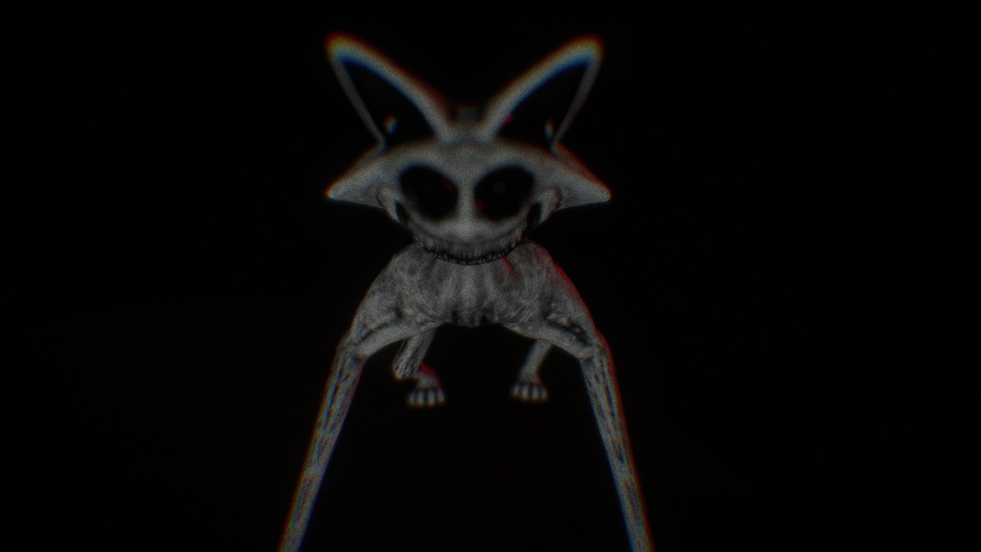 Zoonomaly Monster Smile cat Rig - Download Free 3D model by NO DONT EAT ...