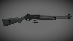 FIVEM M4 NEW BLENDER - Download Free 3D model by akuxbaik96 [26765c7 ...